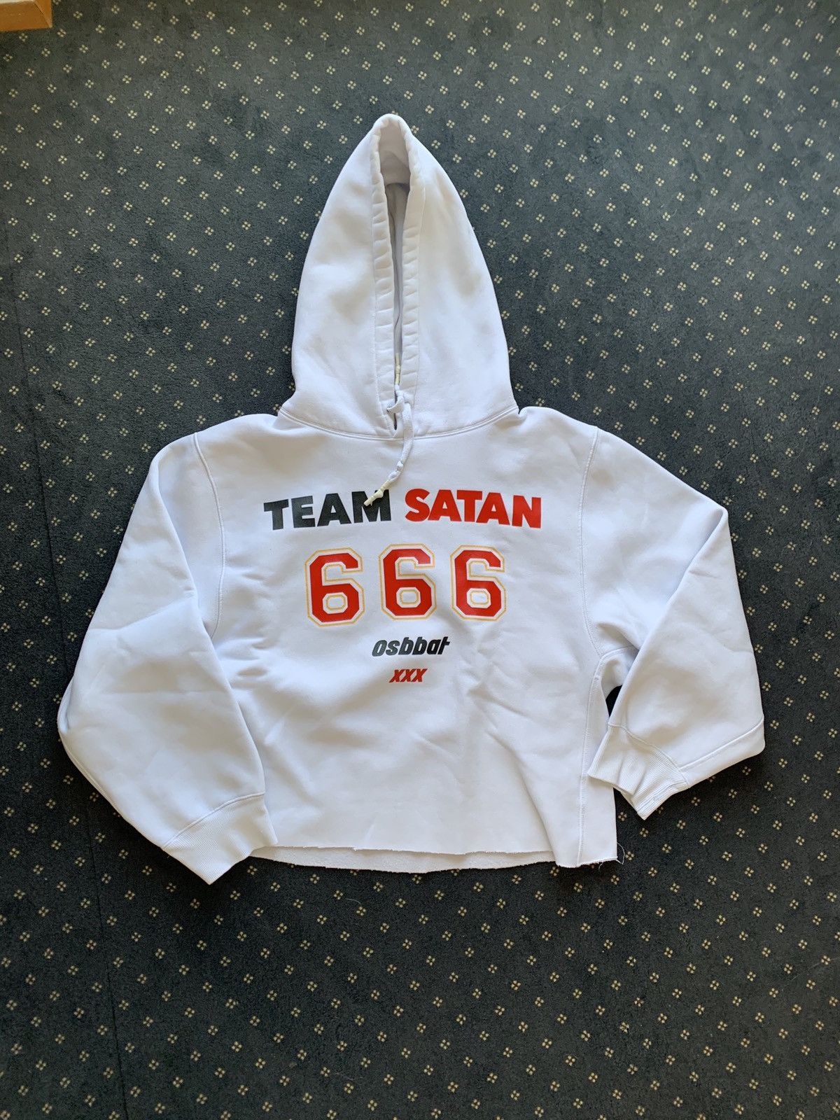 Osbbat Ian Connor team Satan 666 | Grailed