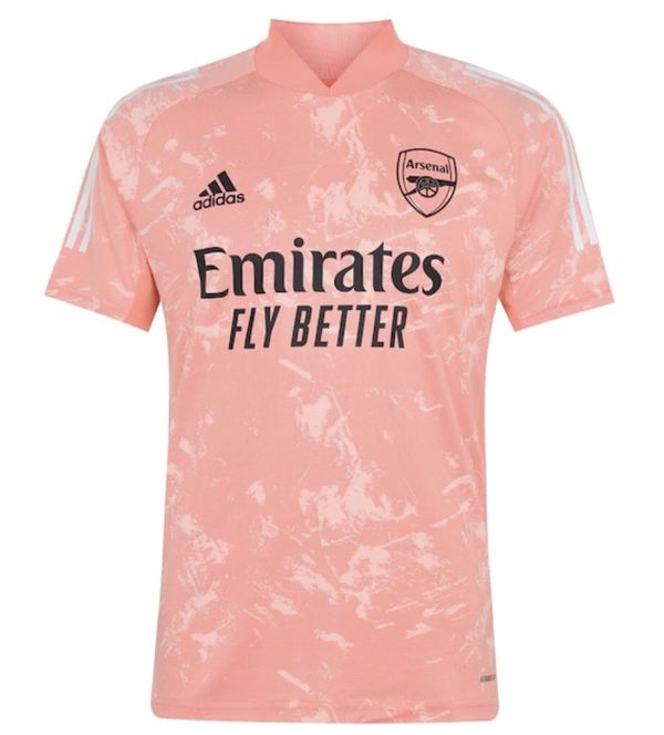 Adidas Arsenal Pink Training Jersey Kit | Grailed