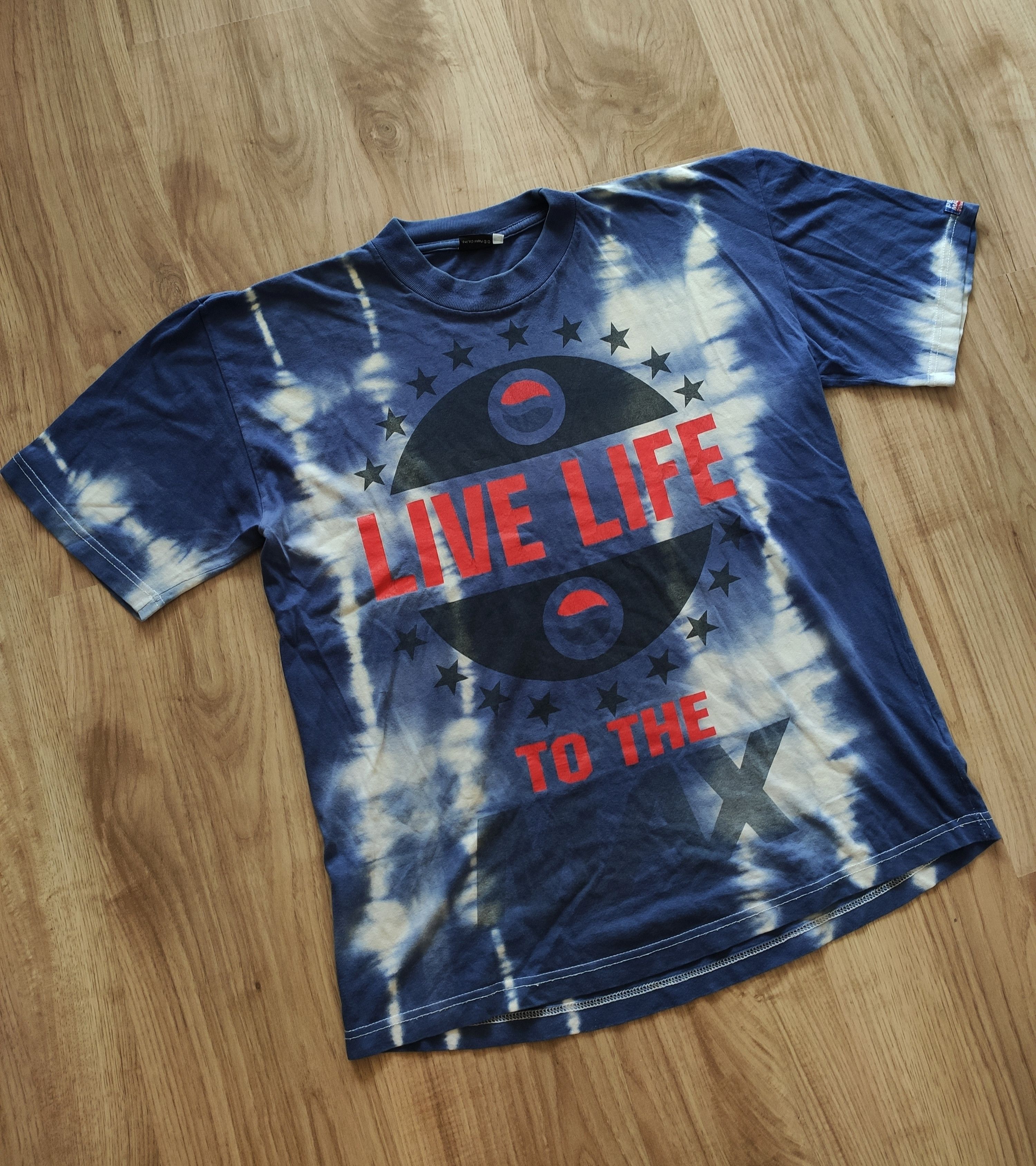 Pepsi × Vintage Vintage Pepsi max tee big logo | Grailed
