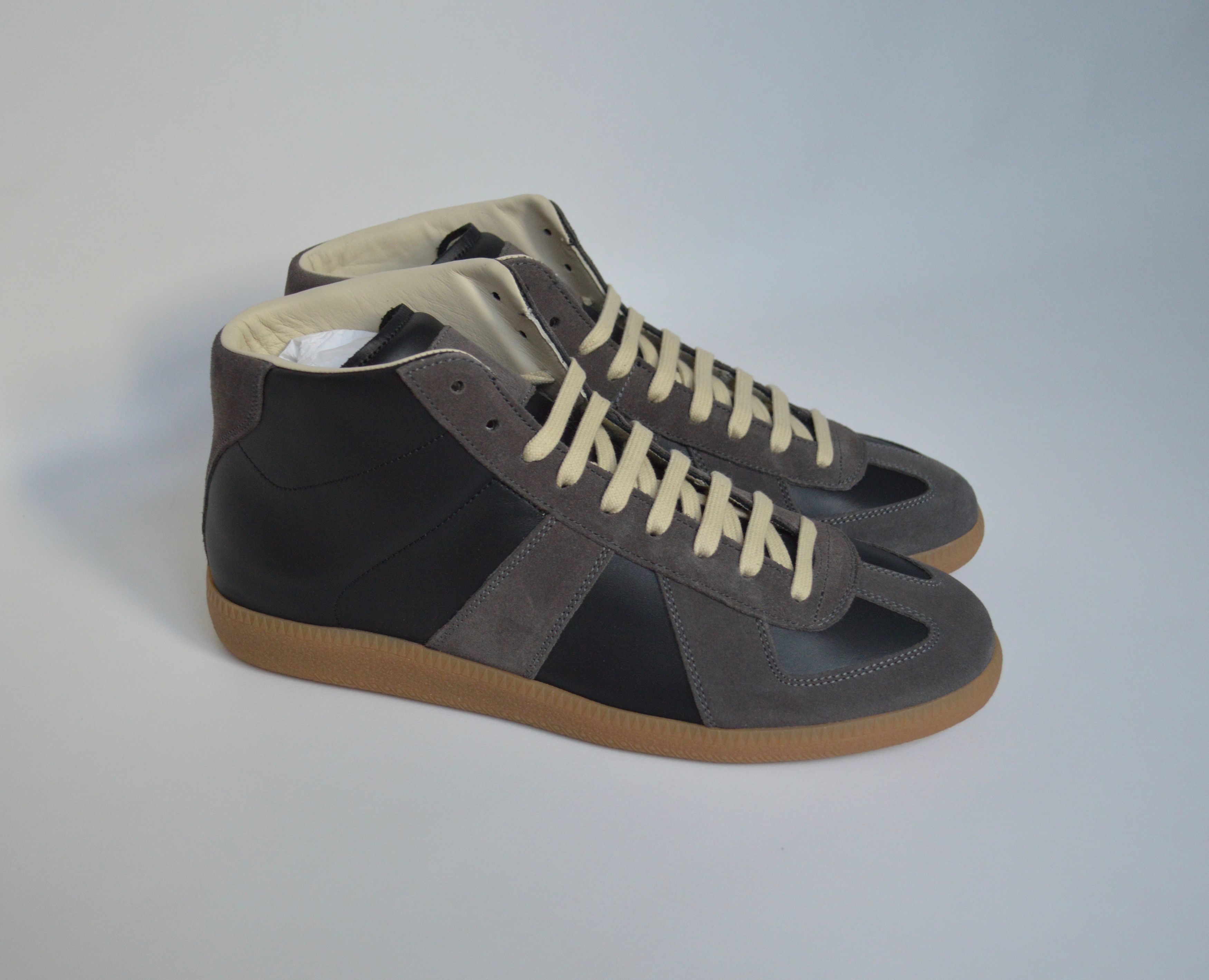 Maison Margiela High Top GAT Sneakers | Grailed