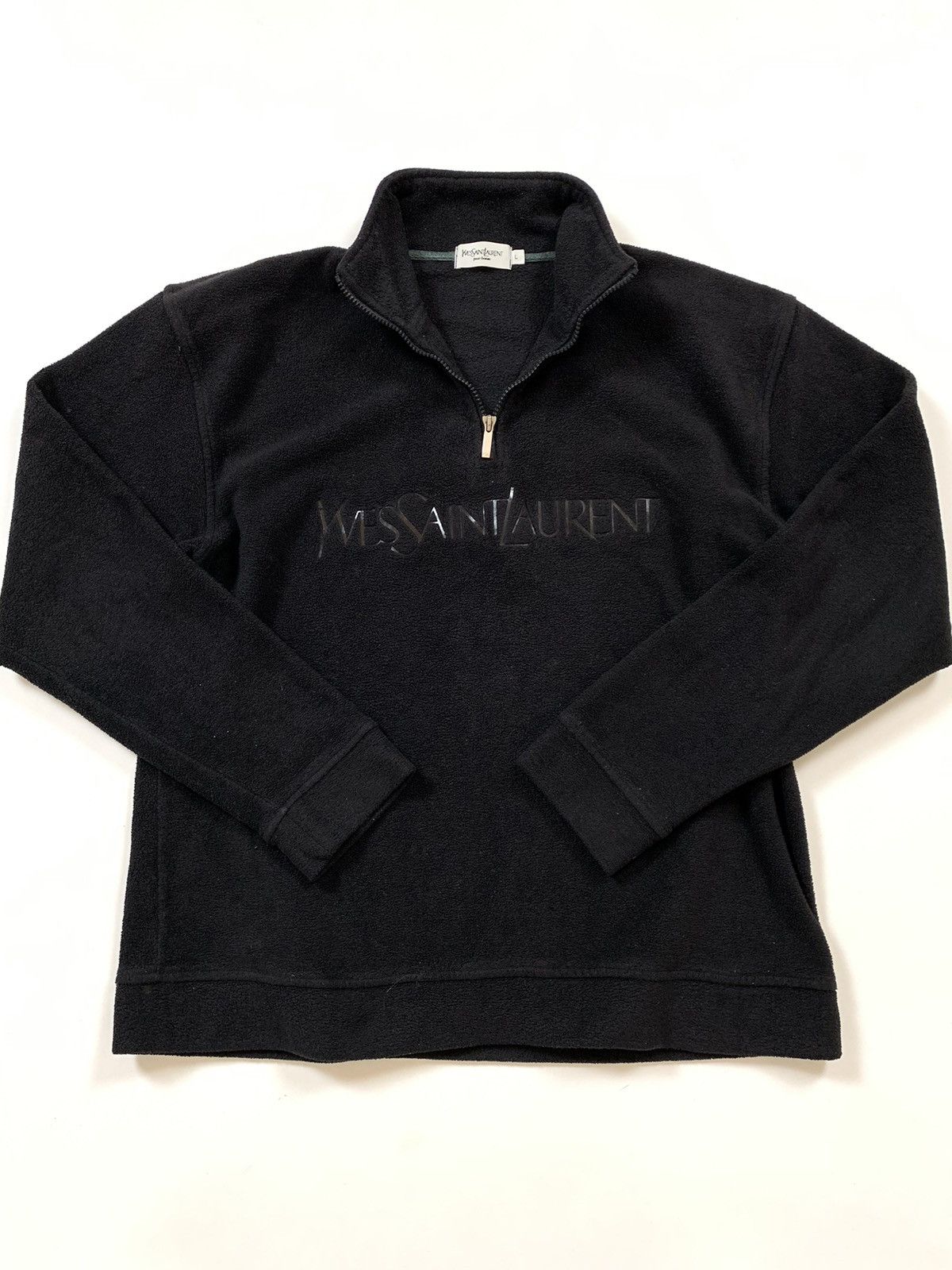 Vintage × Ysl Pour Homme × Yves Saint Laurent Yves saint Laurent black ...