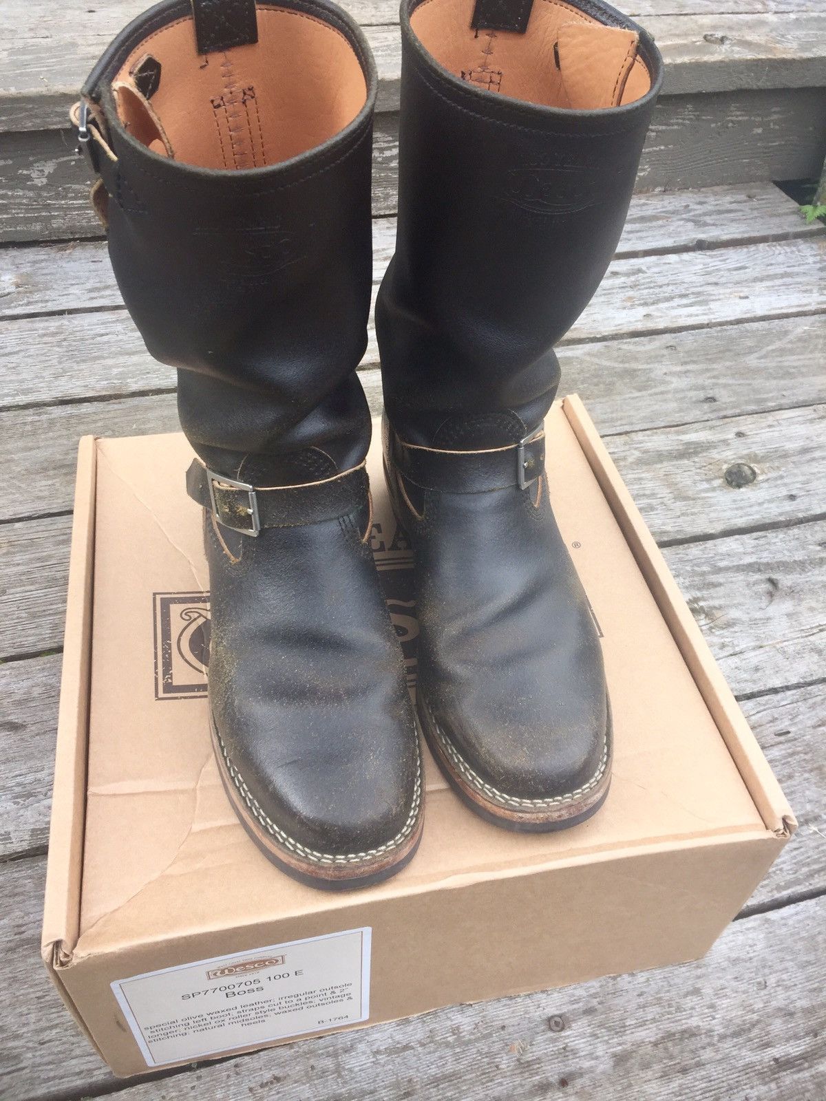 WESCO Wesco Knuckle Draggers | Grailed