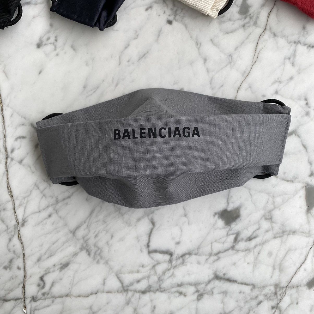 Balenciaga Custom Balenciaga Face Mask | Grailed