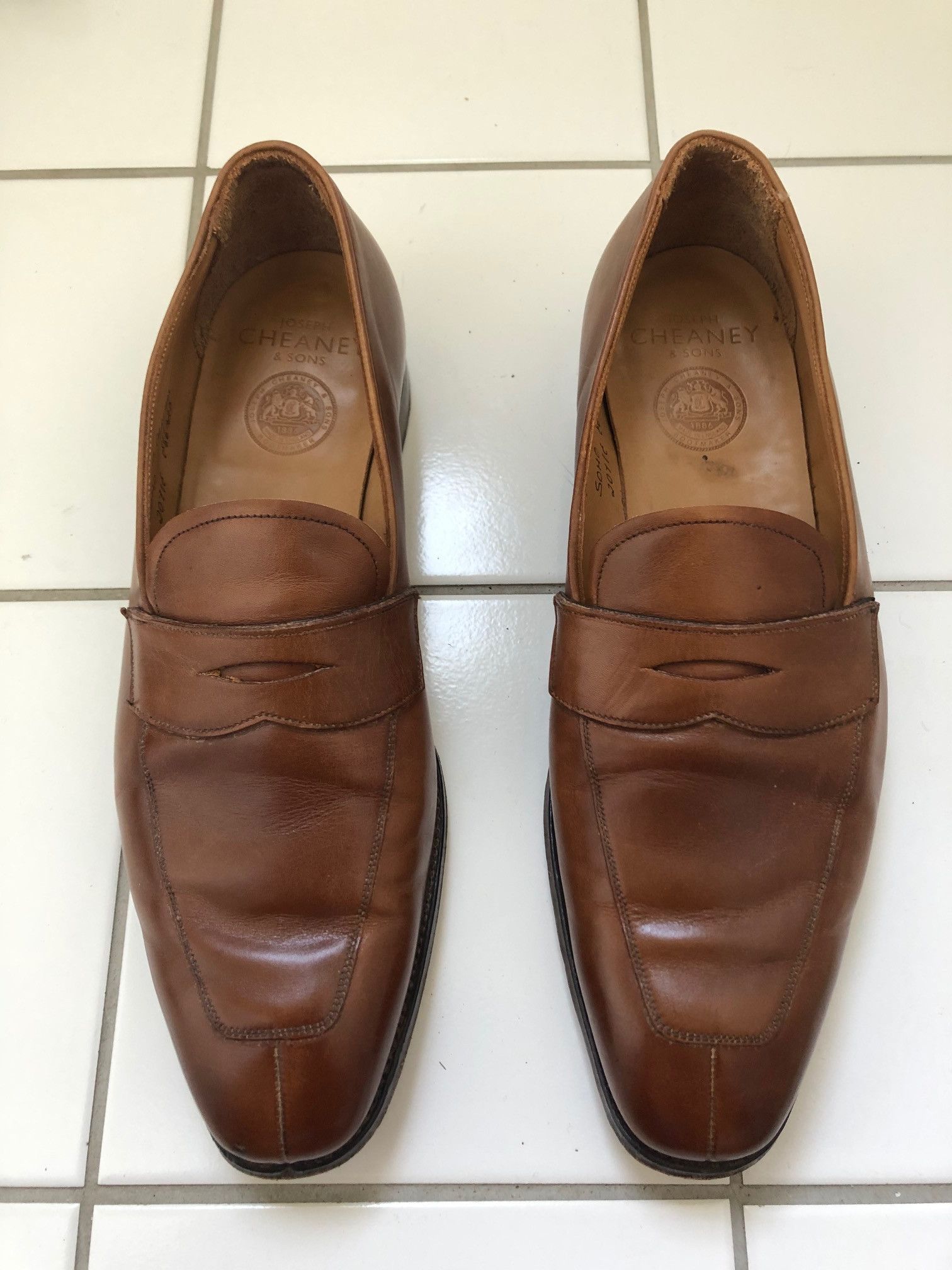 Joseph Cheaney & Sons Joseph Cheaney Soho Loafers | Grailed