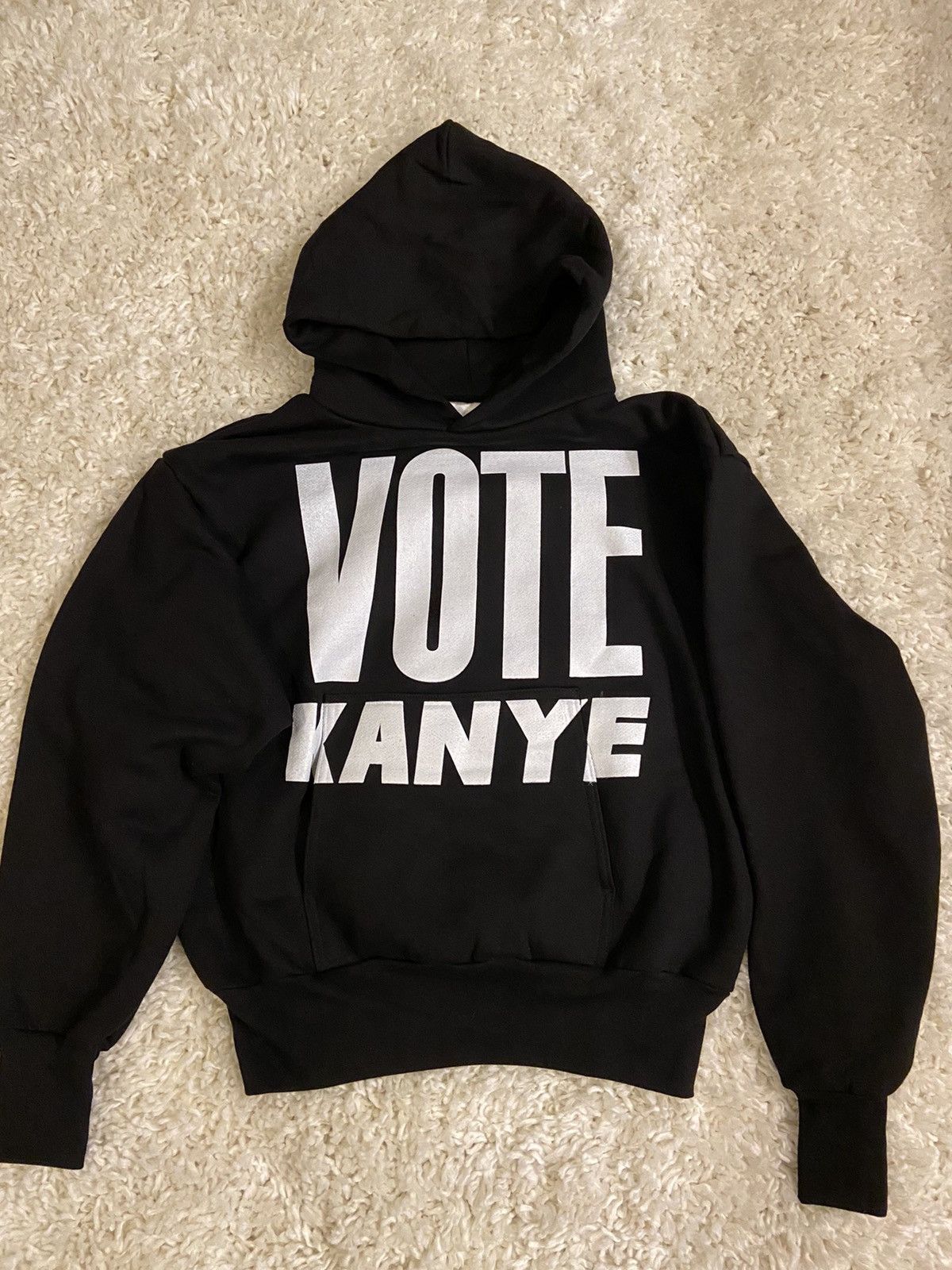 Kanye West Vote Kanye Hoodie 2020 | Grailed