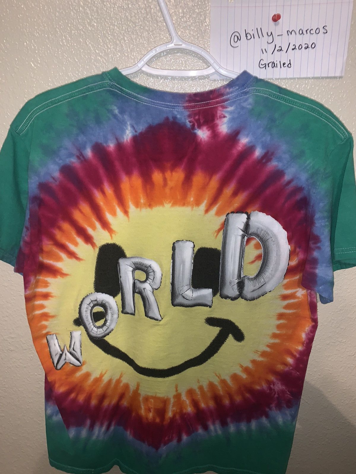 Travis Scott Travis Scott Smiley Tee | Grailed