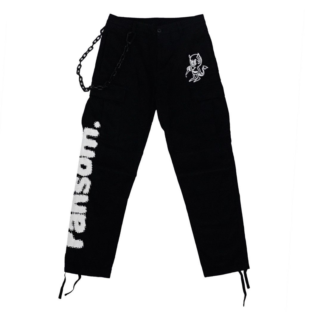Half Evil × Ransom Clothing × Superrradical Ransom Chained Cargo Pants ...