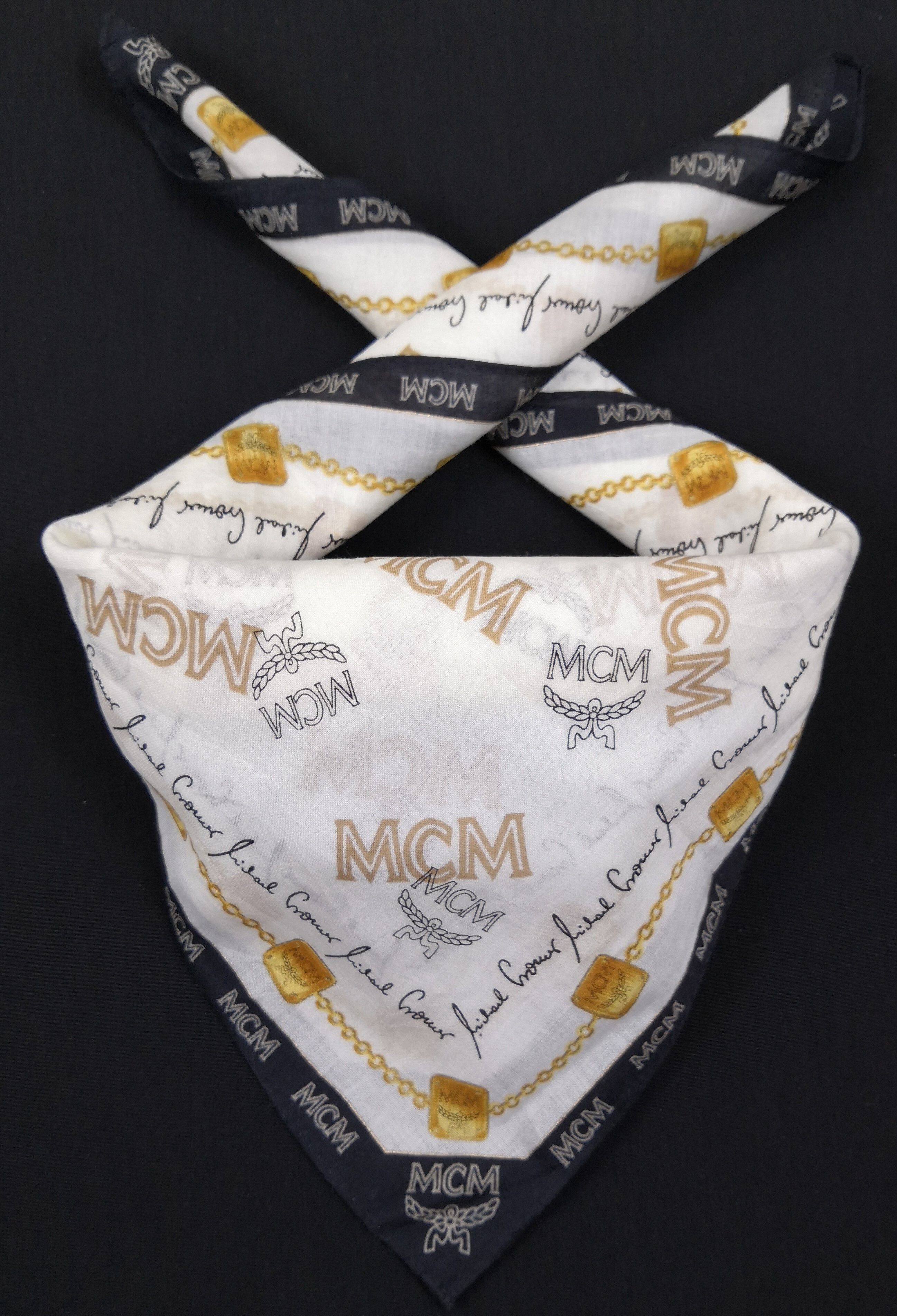 MCM MCM Handkerchief / Neckerchief / Bandana | Grailed