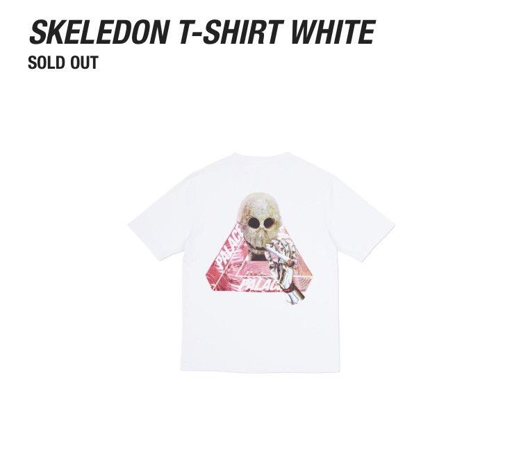 Palace Palace Skeleton Shirt | Grailed