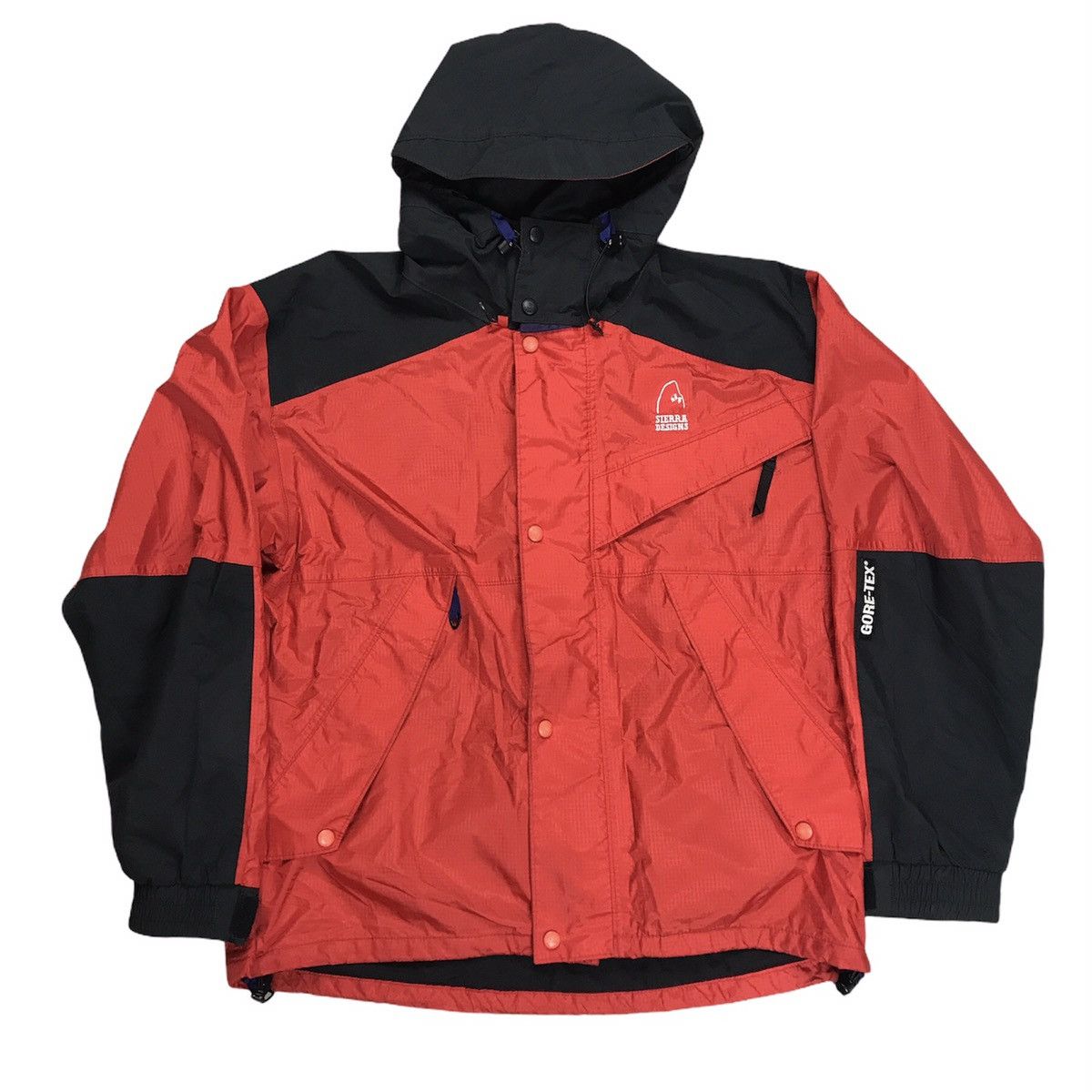 Vintage VTG 1990’s Sierra Designs Goretex Lightweight Shell Jacket ...