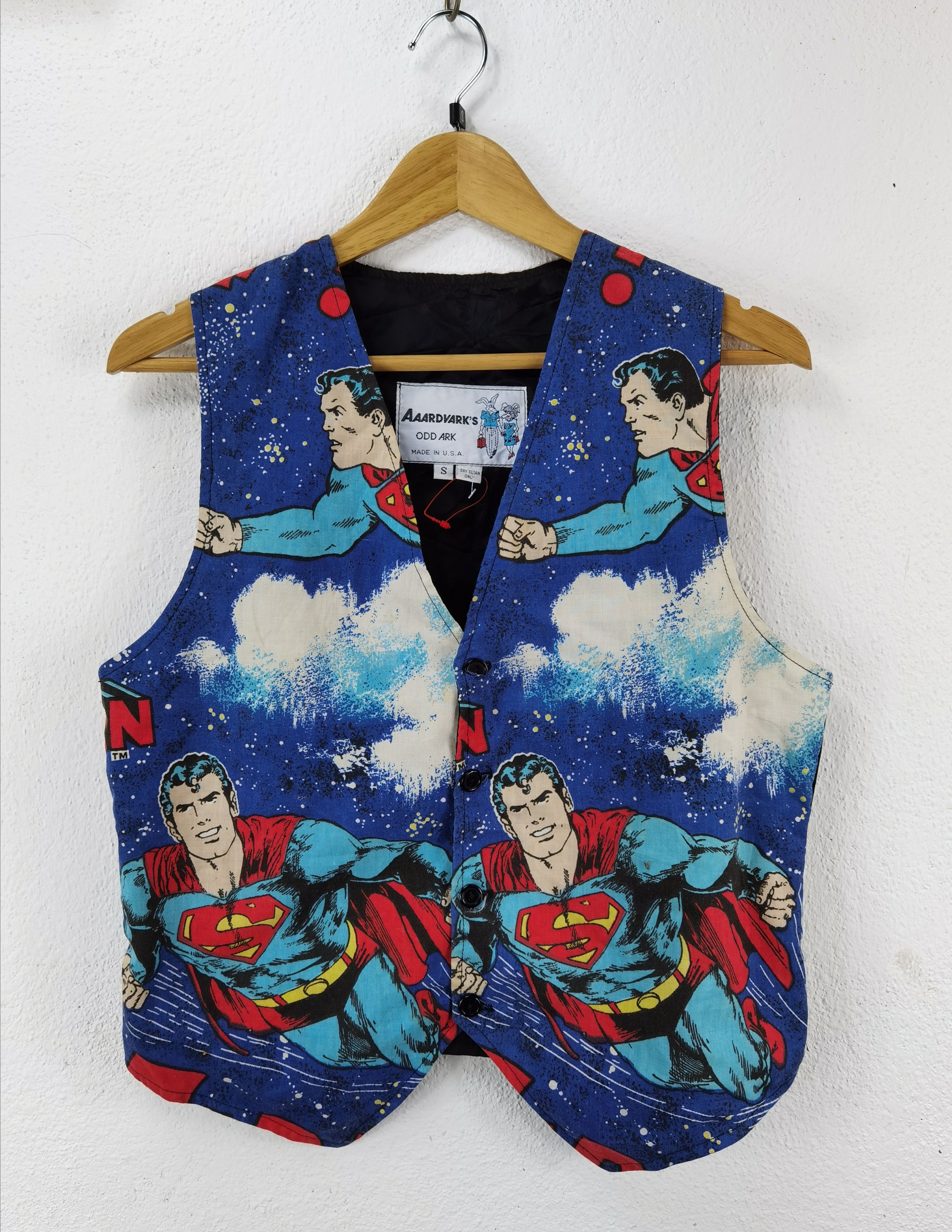Vintage 1.3 Vintage Superman Vest | Grailed