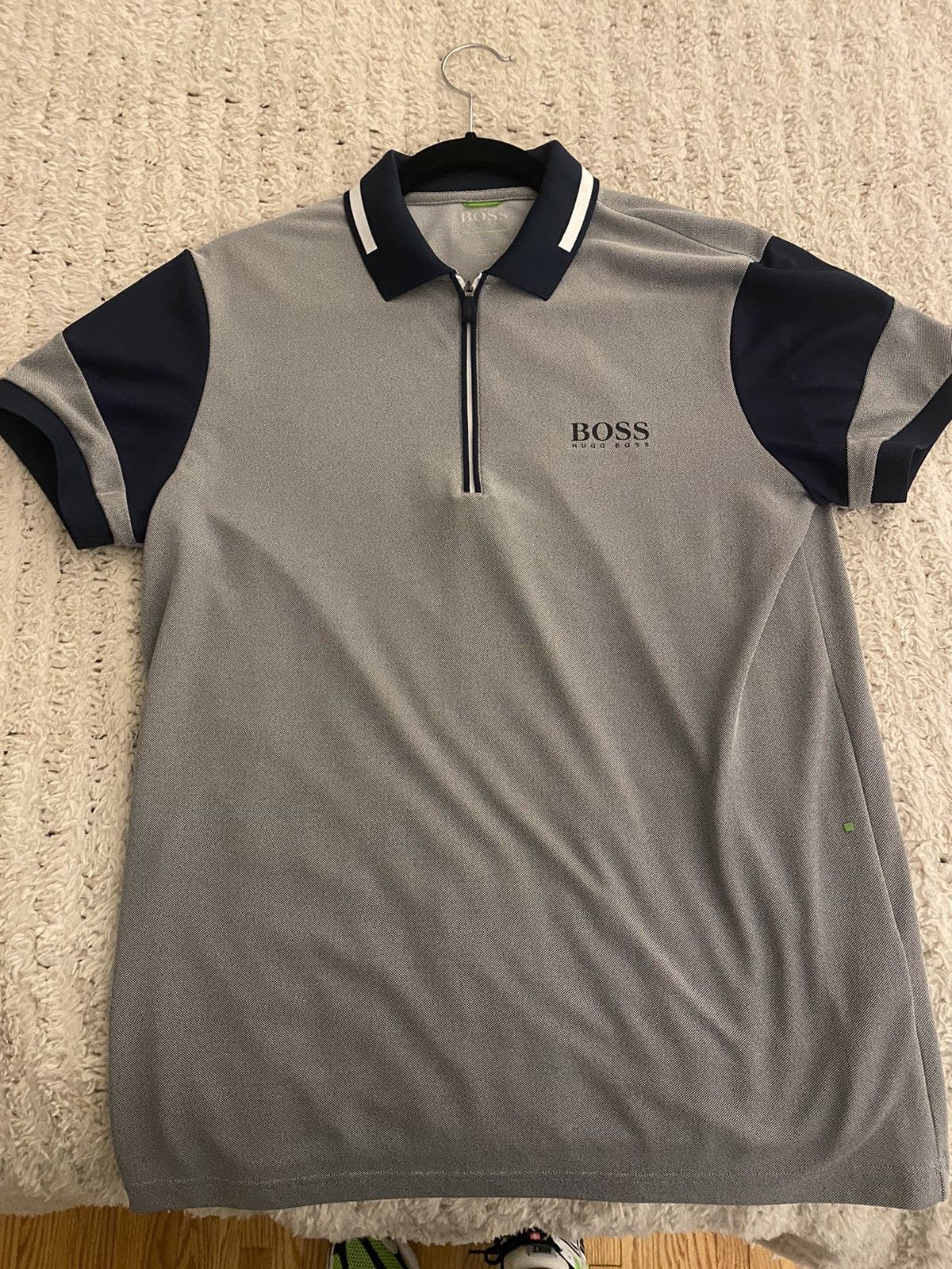 Hugo Boss Hugo Boss Golf Poloshirt Logo Stick | Grailed