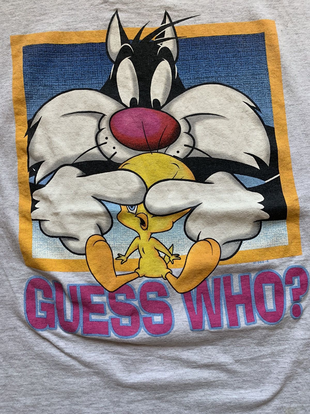 Cartoon Network × Vintage Guess Who Looney Tunes Tee | Grailed