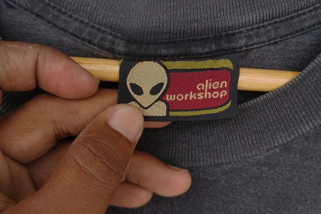 Vintage Vintage Alien Workshop T-shirt | Grailed
