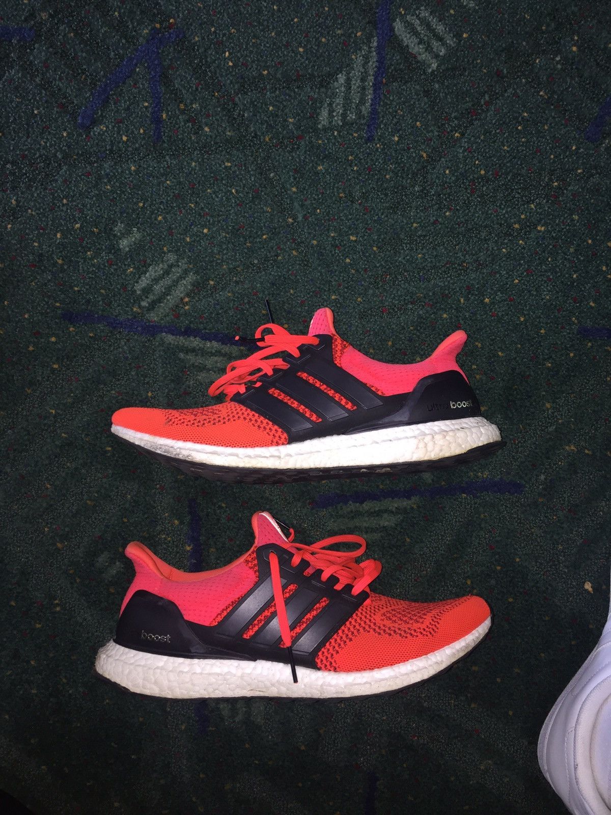 Adidas Adidas Solar Red Ultra Boosts | Grailed