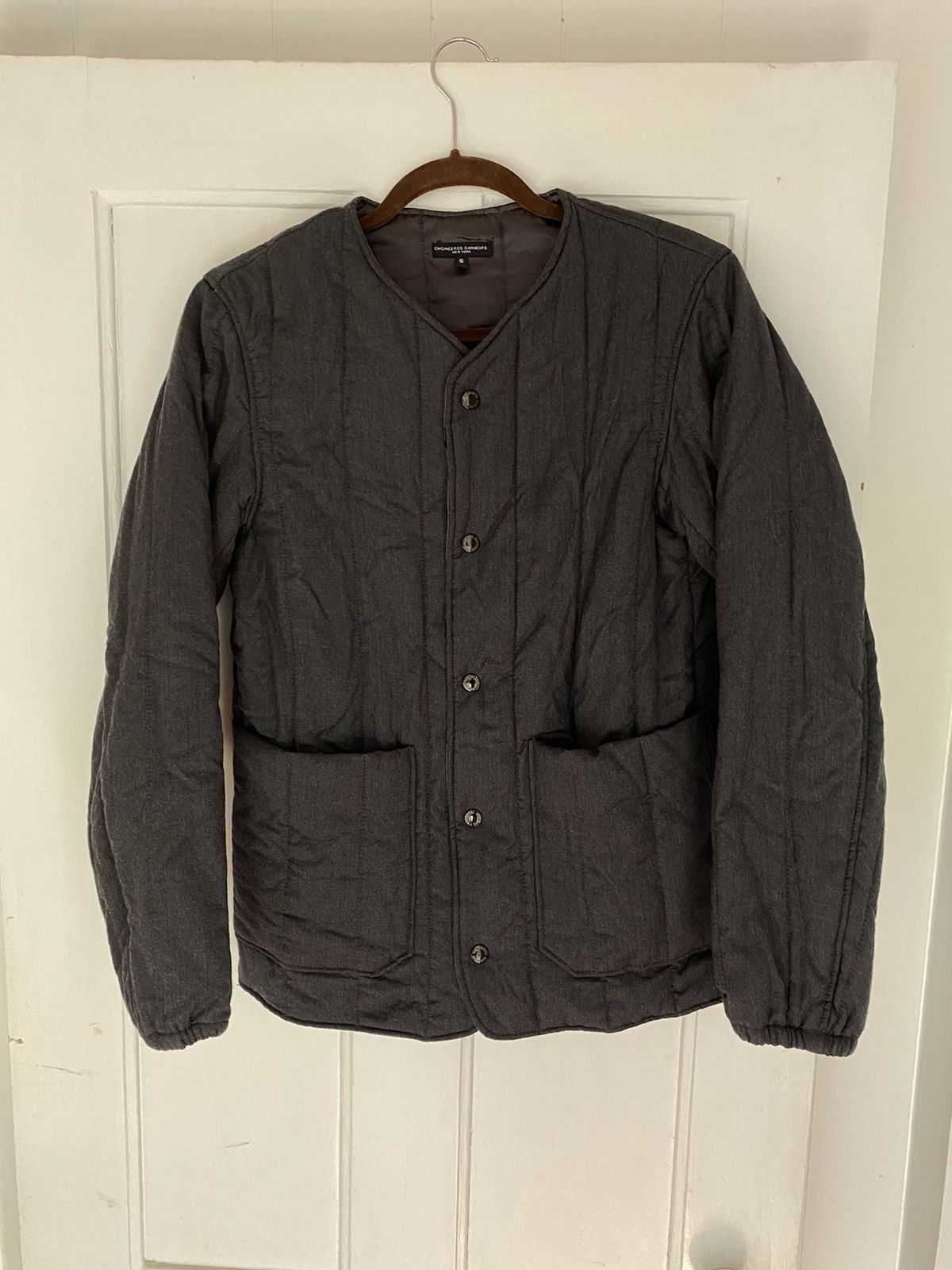 Engineered Garments Reversible Primaloft Wool Liner (rare) | Grailed