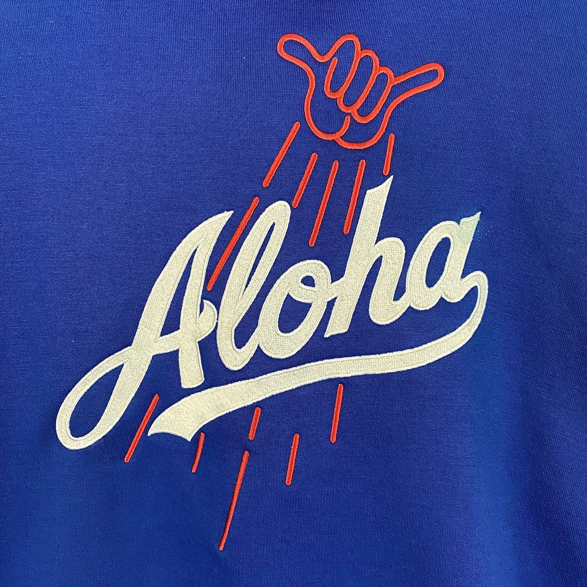 Custom LA Dodgers inspired ALOHA 🤙🏽 hoodie | Grailed