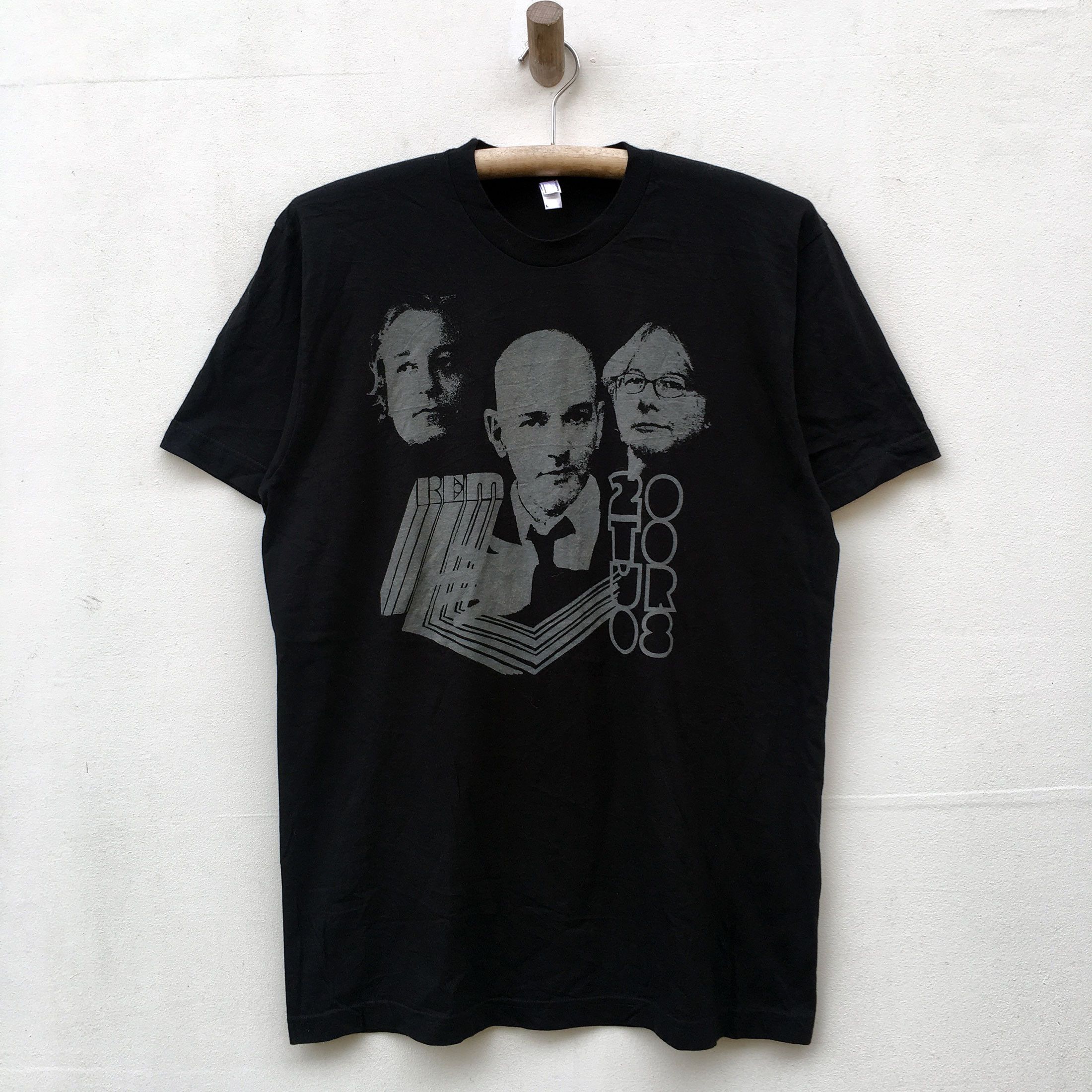 Band Tees Rem Rock Band Tour Tees | Grailed