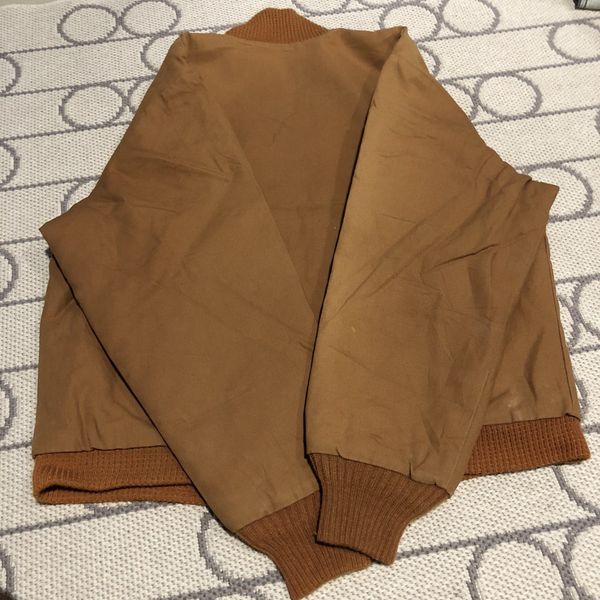Vintage RARE 🔥 Vintage Caterpillar Workers Bomber Jacket | Grailed