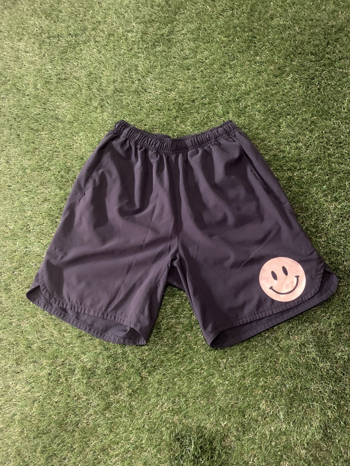 Custom Smiley Face Shorts | Grailed