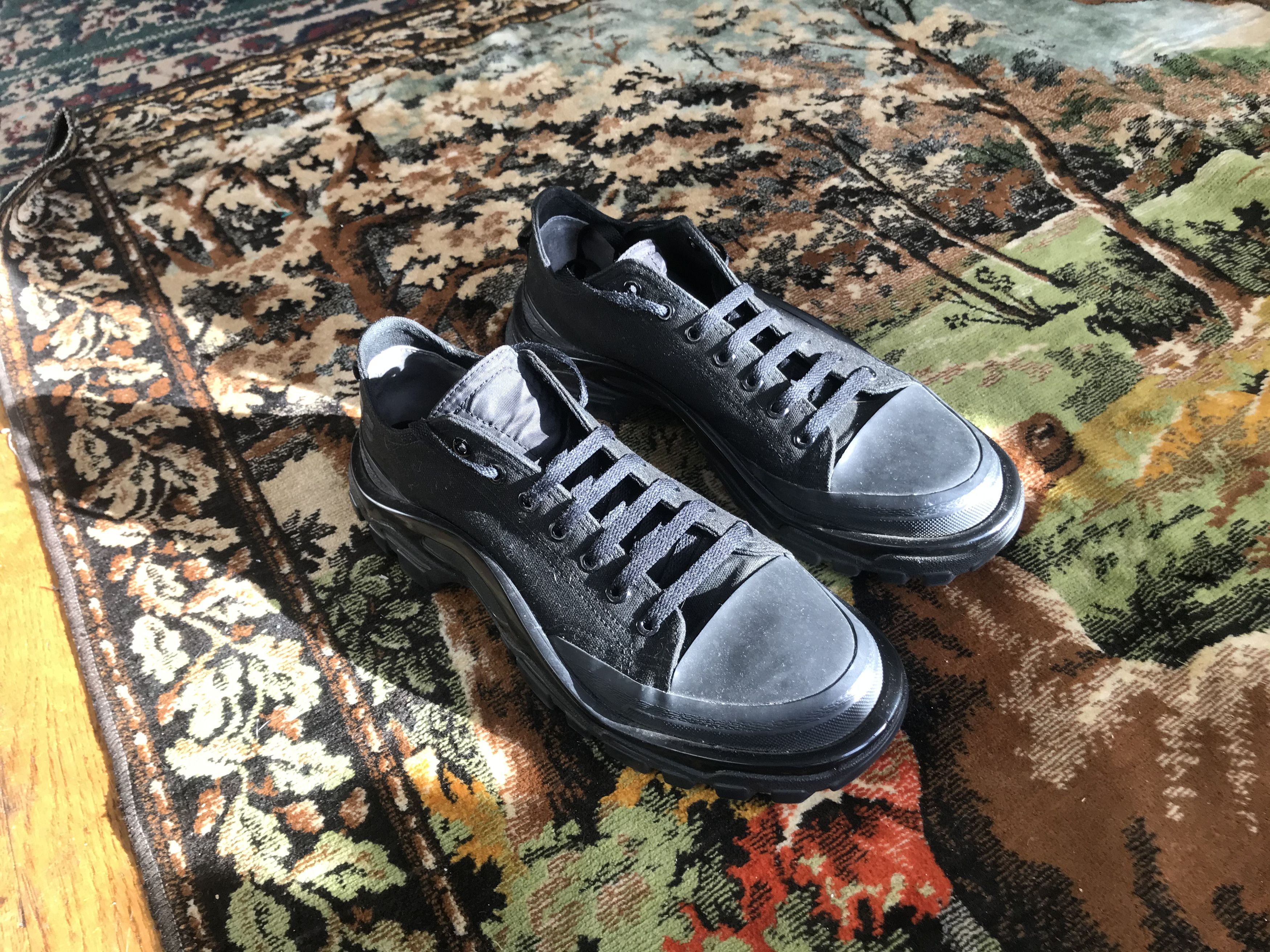 Adidas × Raf Simons Raf Simons x Detroit Runner Black | Grailed