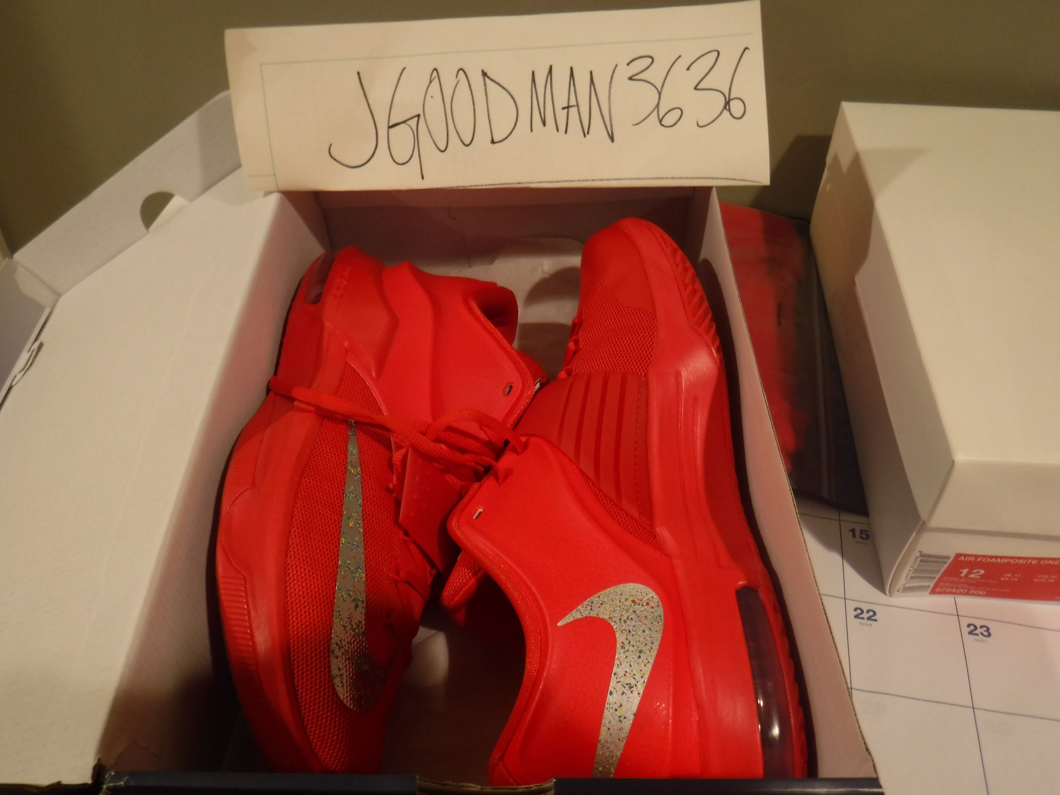 Nike KD VII Global Game | Grailed