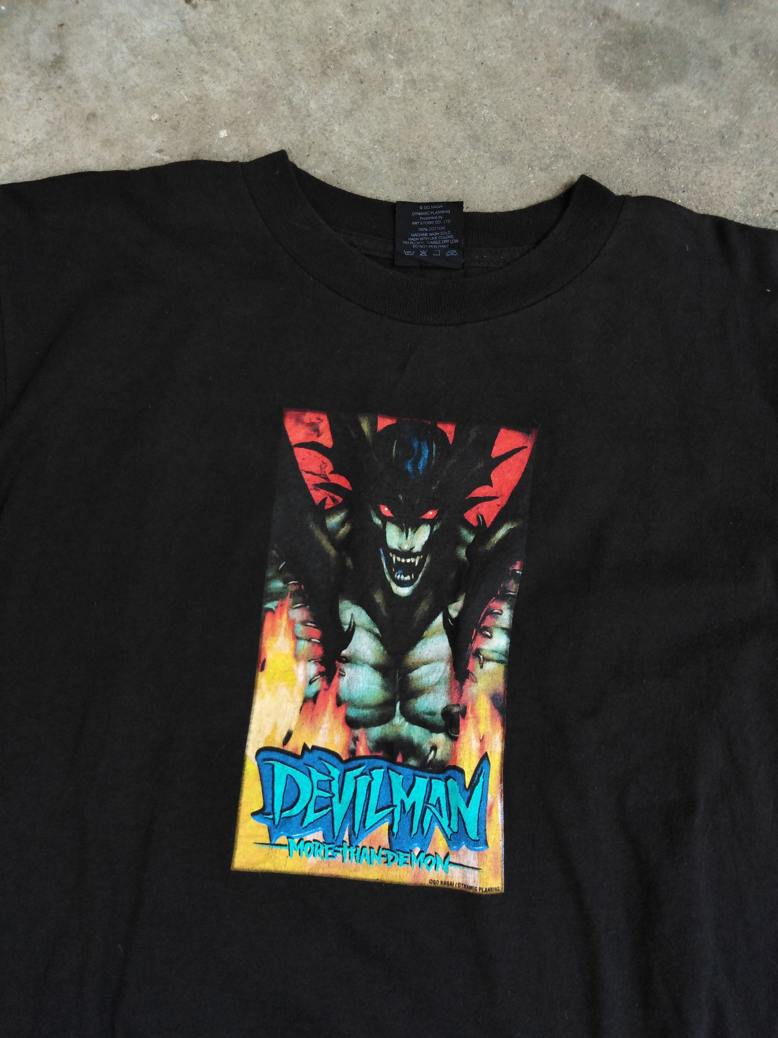 Anime × Vintage VTG DEVILMAN | Grailed