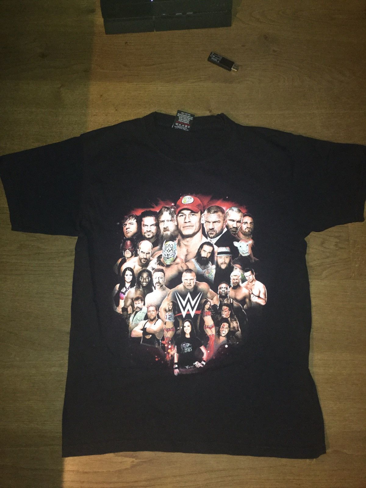 Wwe Original Rare Vintage WWE Tour Shirt | Grailed