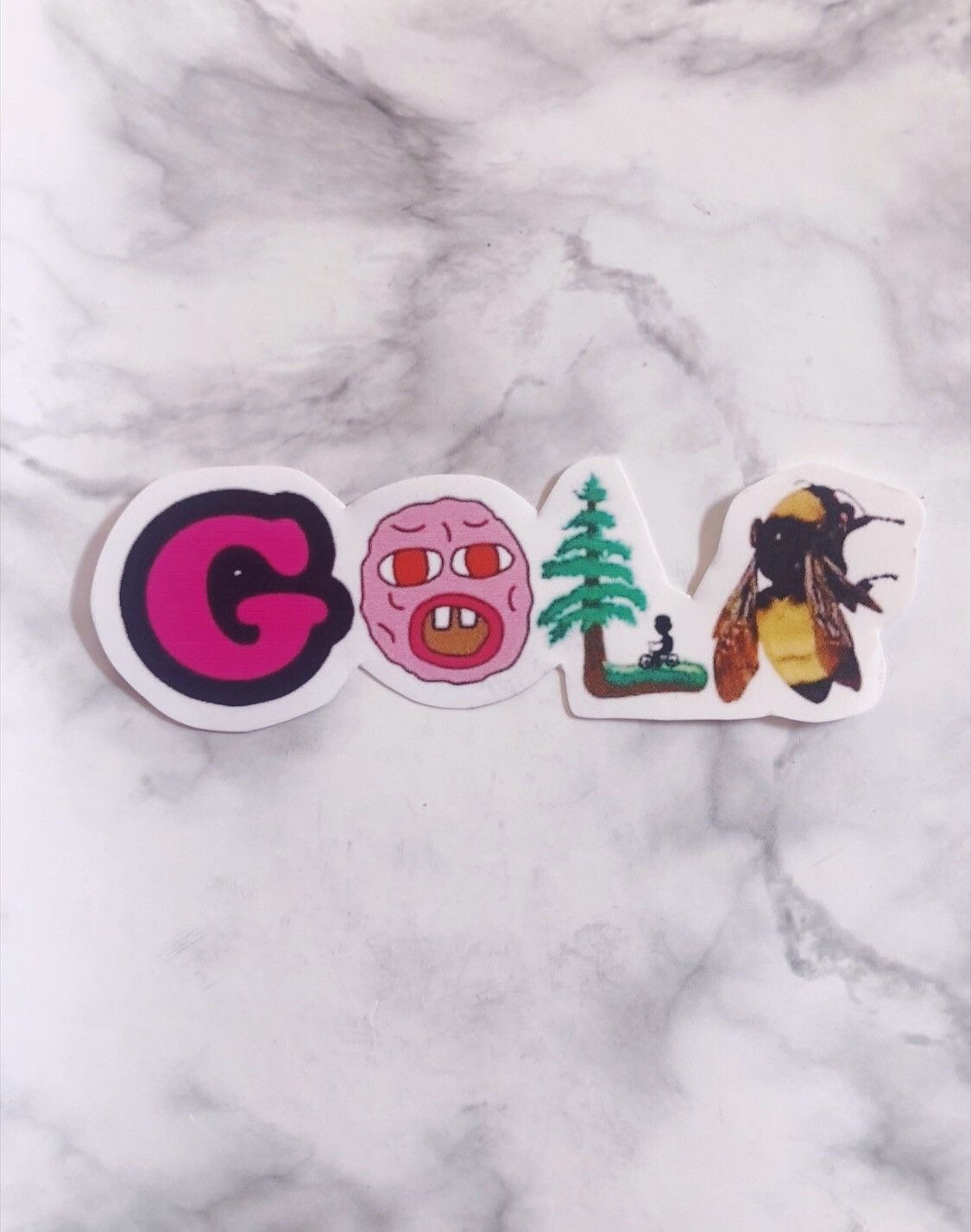 Golf Wang Golf wang Sticker | Grailed