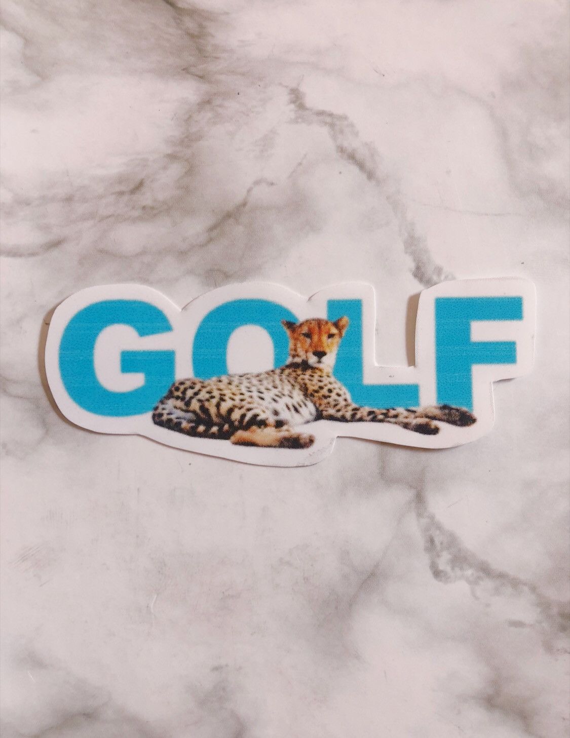 Golf Wang Golf wang Sticker | Grailed