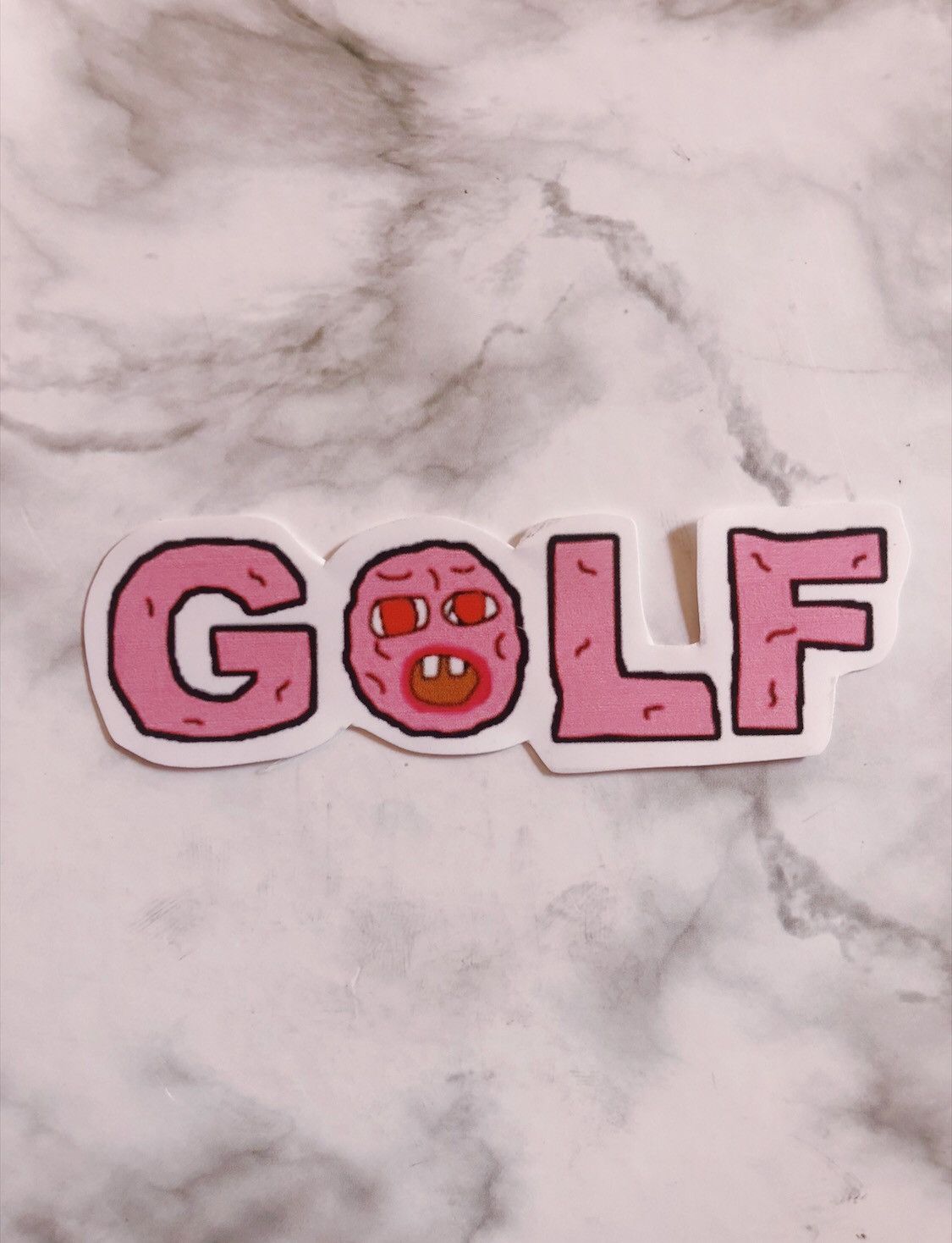 Golf Wang Golf wang Sticker | Grailed