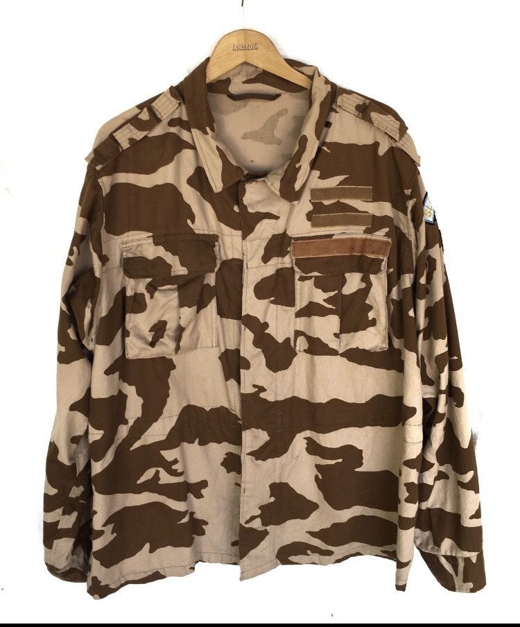 Camo × Military × Vintage Slovakia Camo Soldier Uniform | Grailed