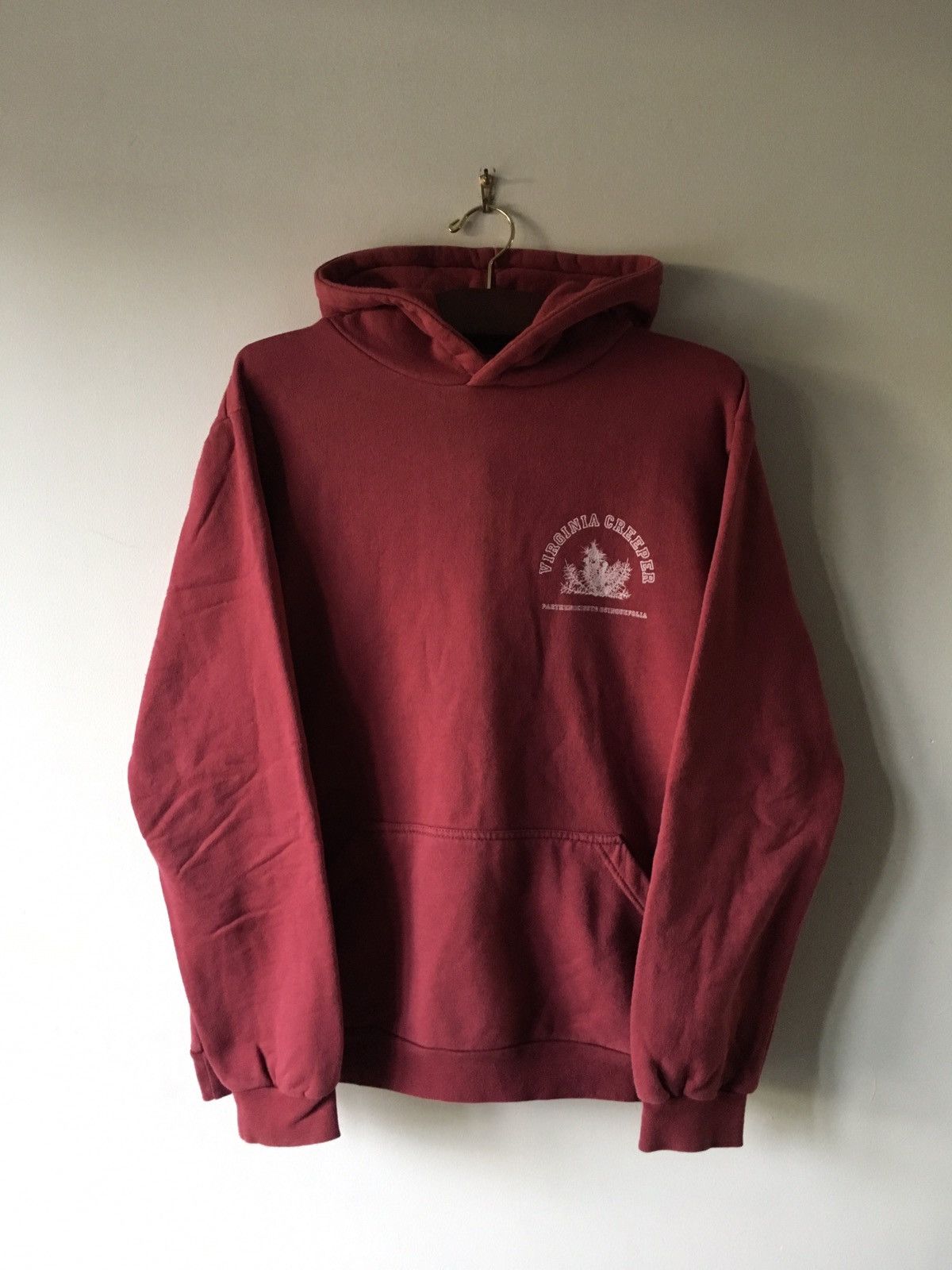 Raf Simons AW02 Virginia Creeper Hoodie | Grailed