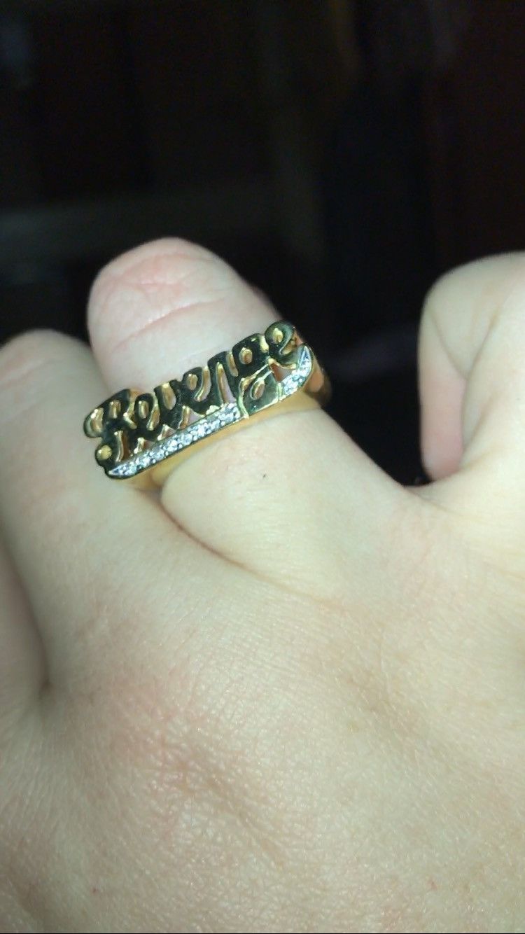 Revenge Revenge Iced Tail Ring | Grailed