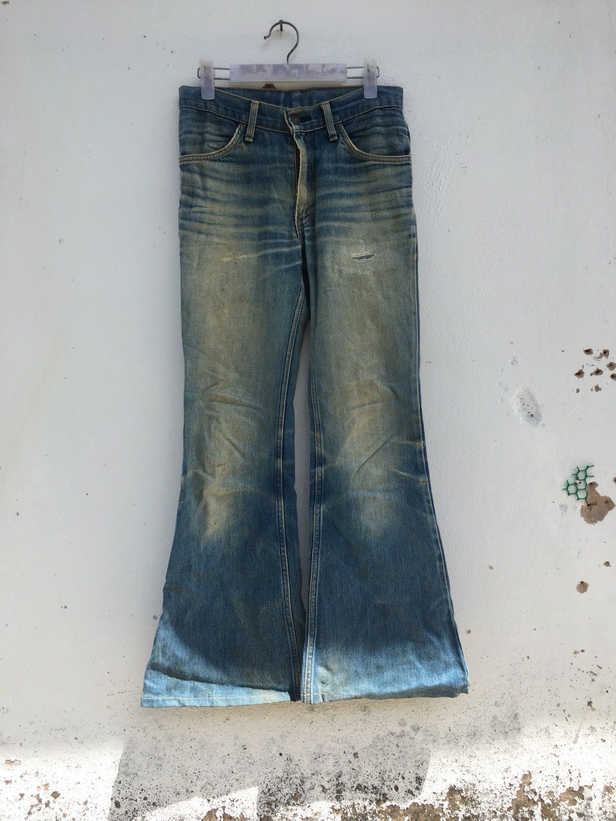 Vintage Vintage levis lvc bell bottom denim orange tab | Grailed