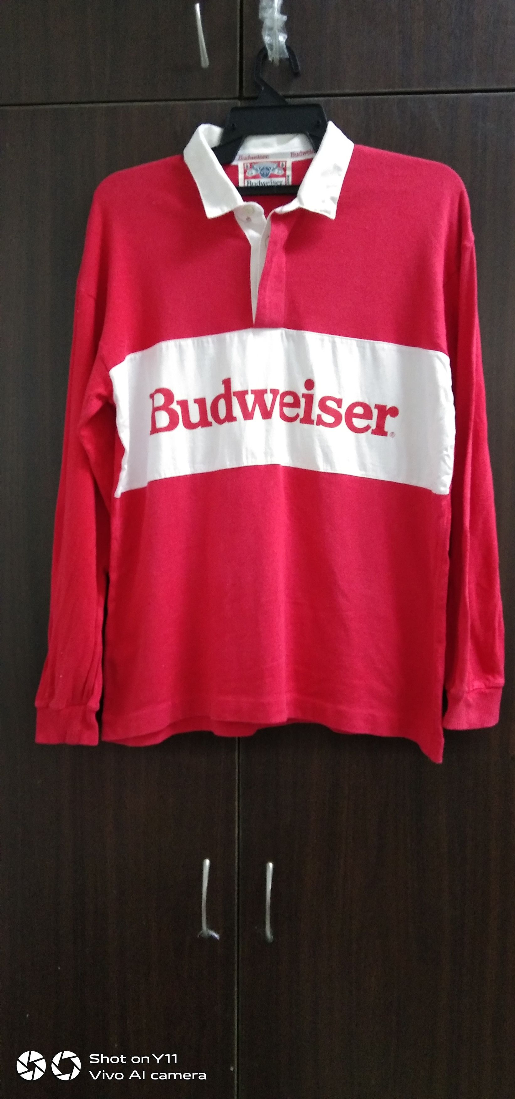 Vintage vintage 90an Budweiser long sleeve | Grailed