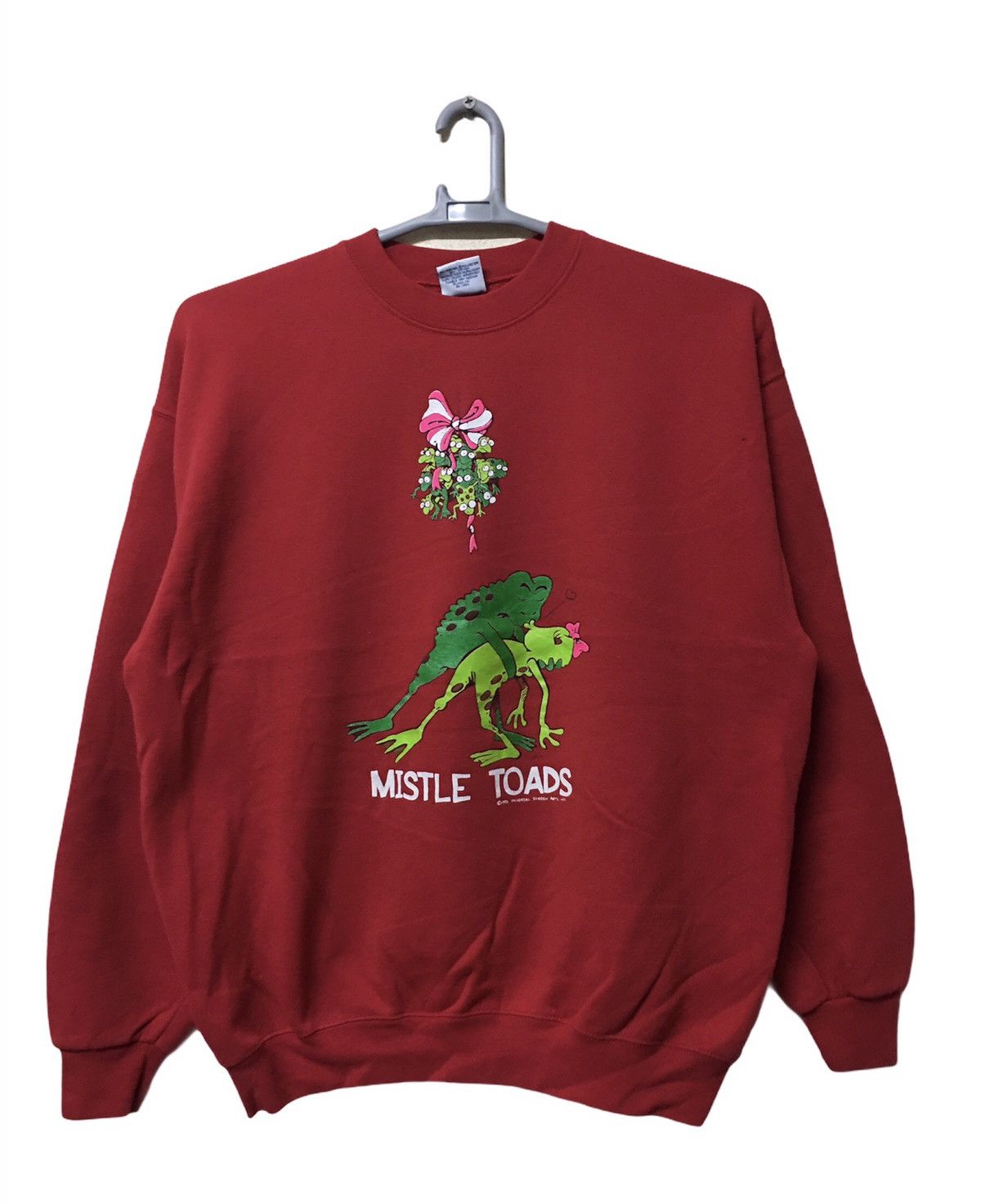 Vintage 90s Mistle Toads Frog cartoon 1992 universal screen arts | Grailed