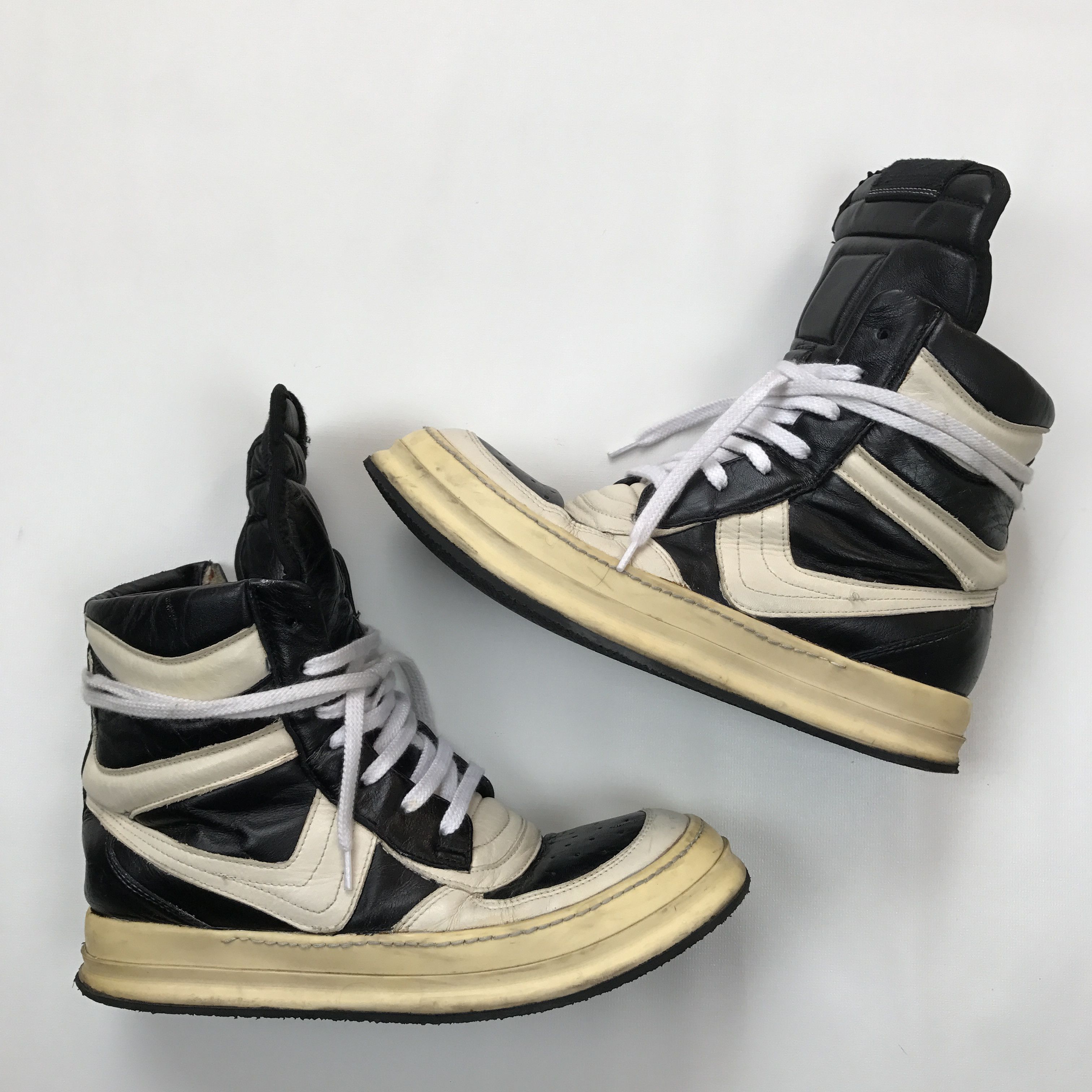 Rick Owens Rick owens dunk geobasket | Grailed