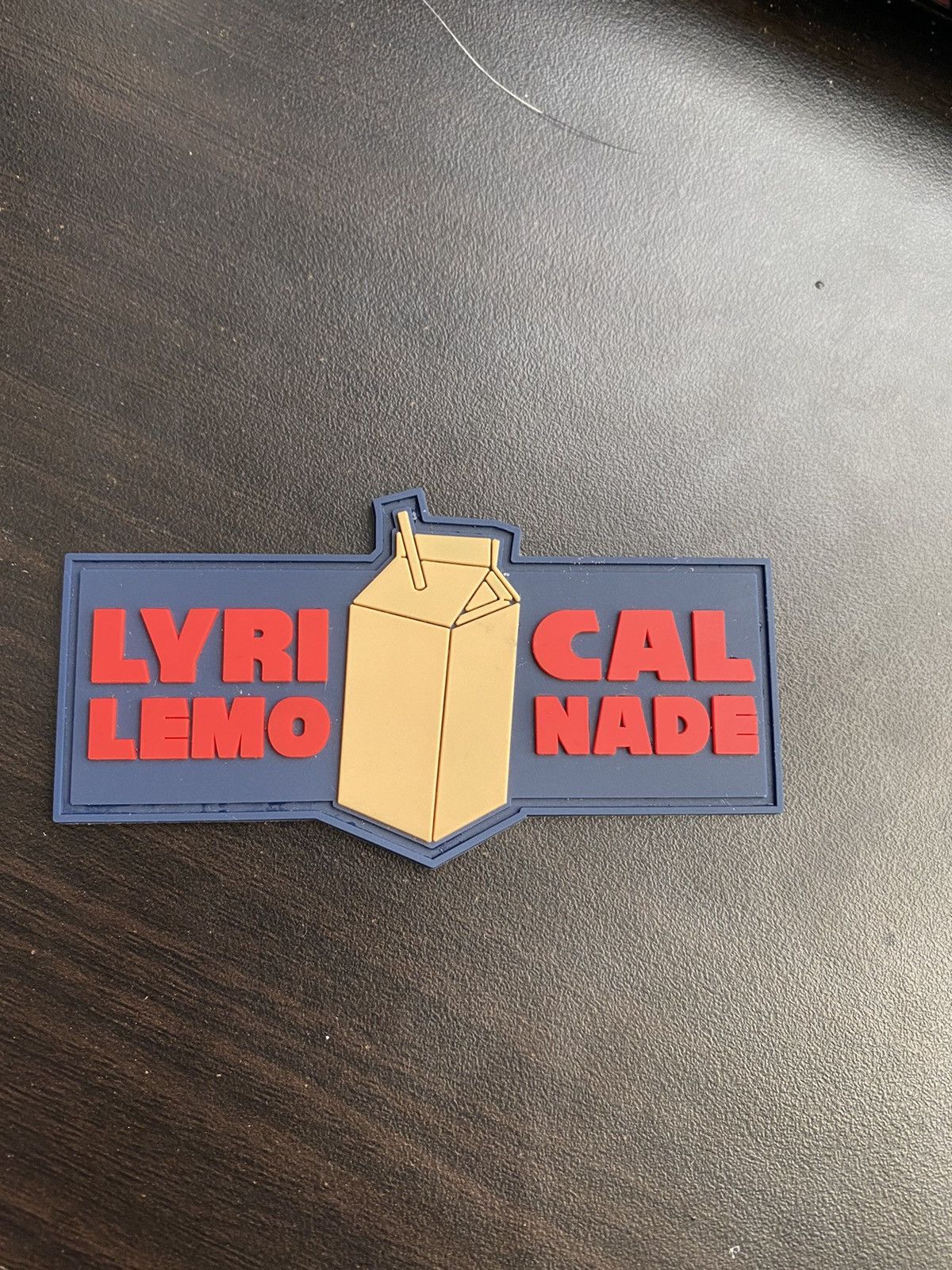 Lyrical Lemonade Lyrical Lemonade PVC Rubber Patch | Grailed
