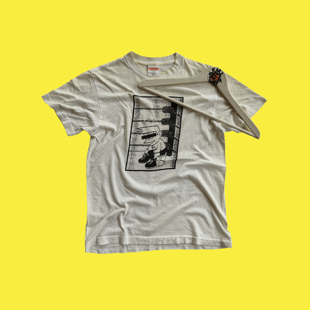 Anime × Vintage Vintage bootleg Doraemon/sinyo boxing | Grailed