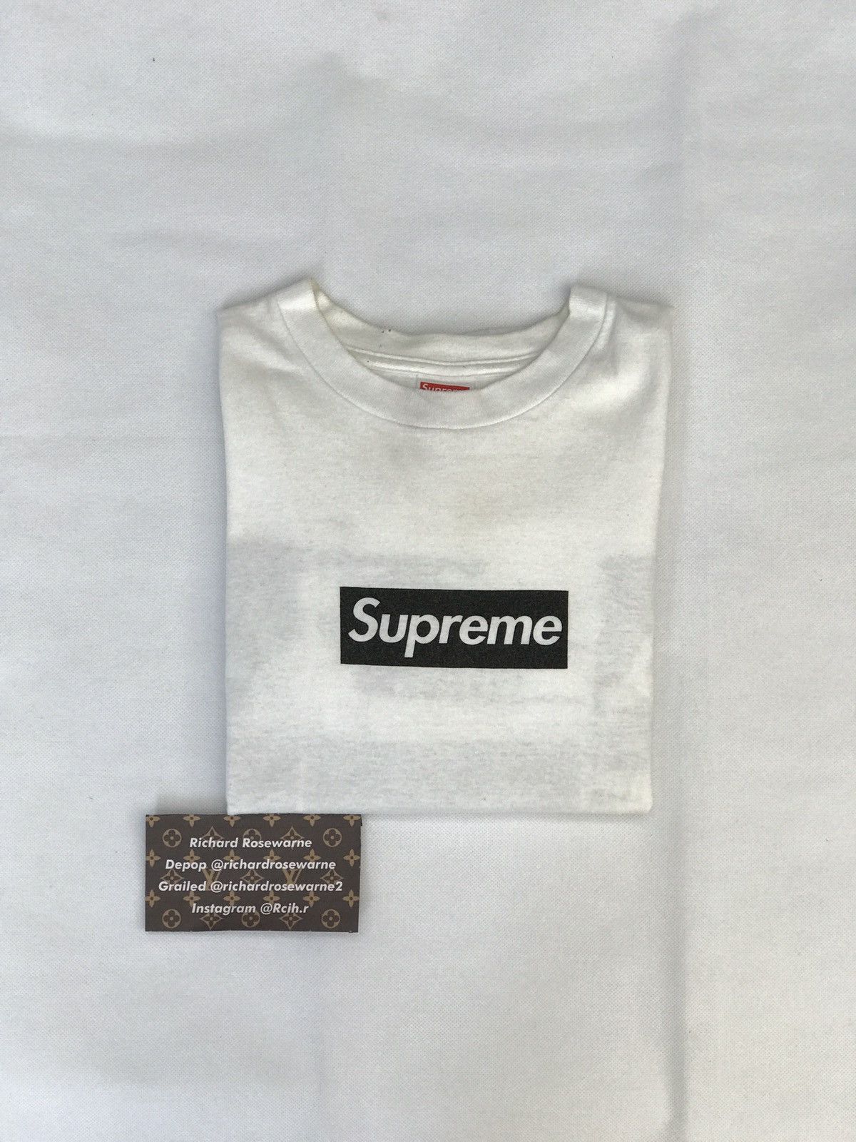 Supreme Supreme X Rizzoli Friends And Family Box Logo 2010 | Grailed