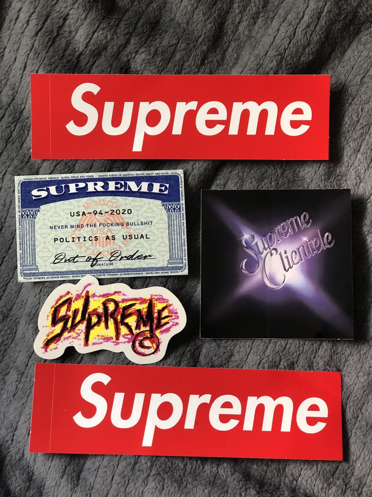 Supreme Supreme Sticker Pack Bundle | Grailed