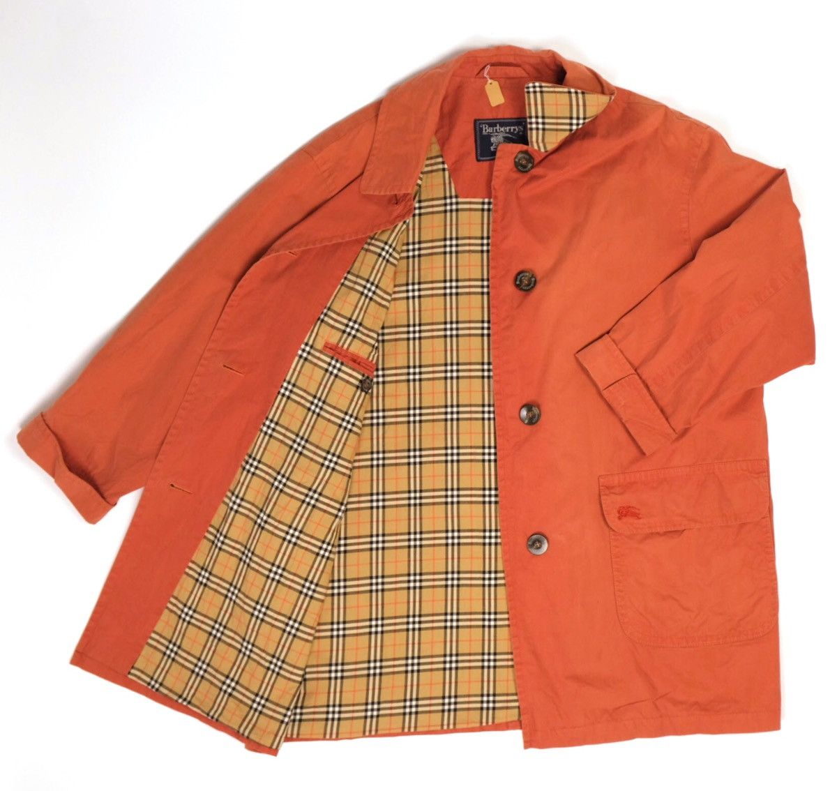 Burberry × Vintage Vintage Burberry Hunting Jacket | Grailed