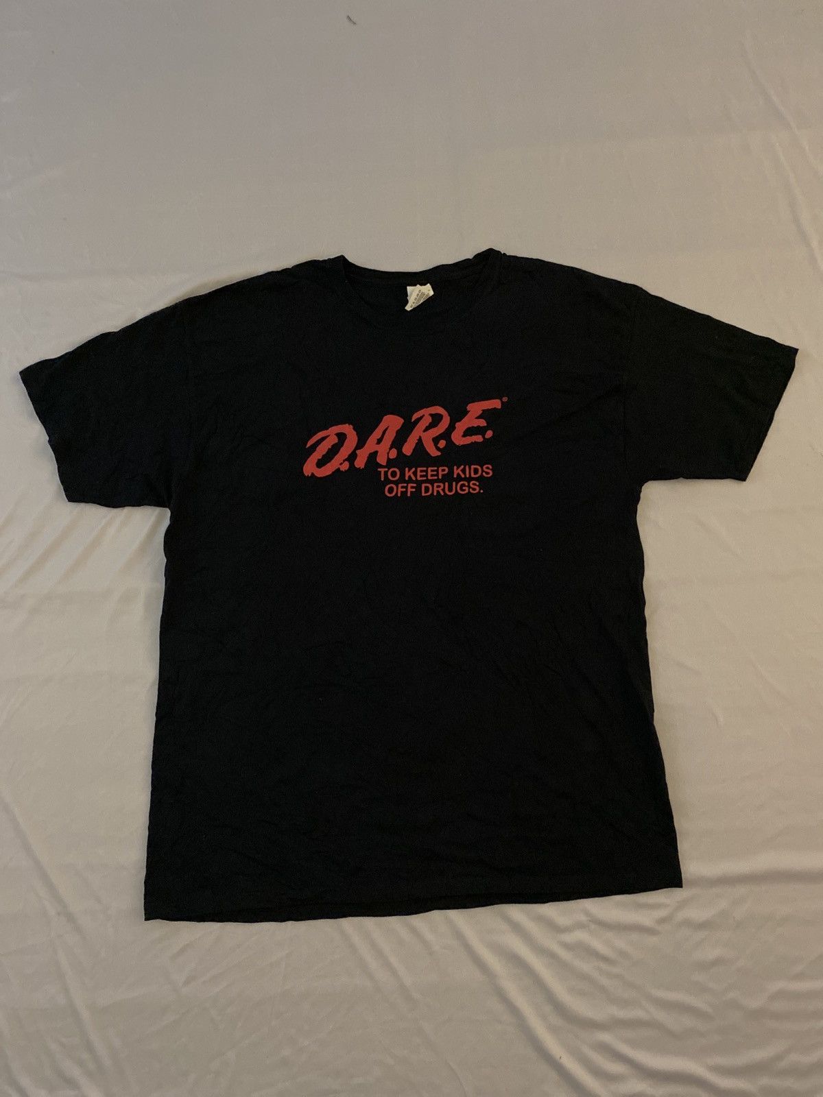 Vintage D.a.r.e T-shirt | Grailed