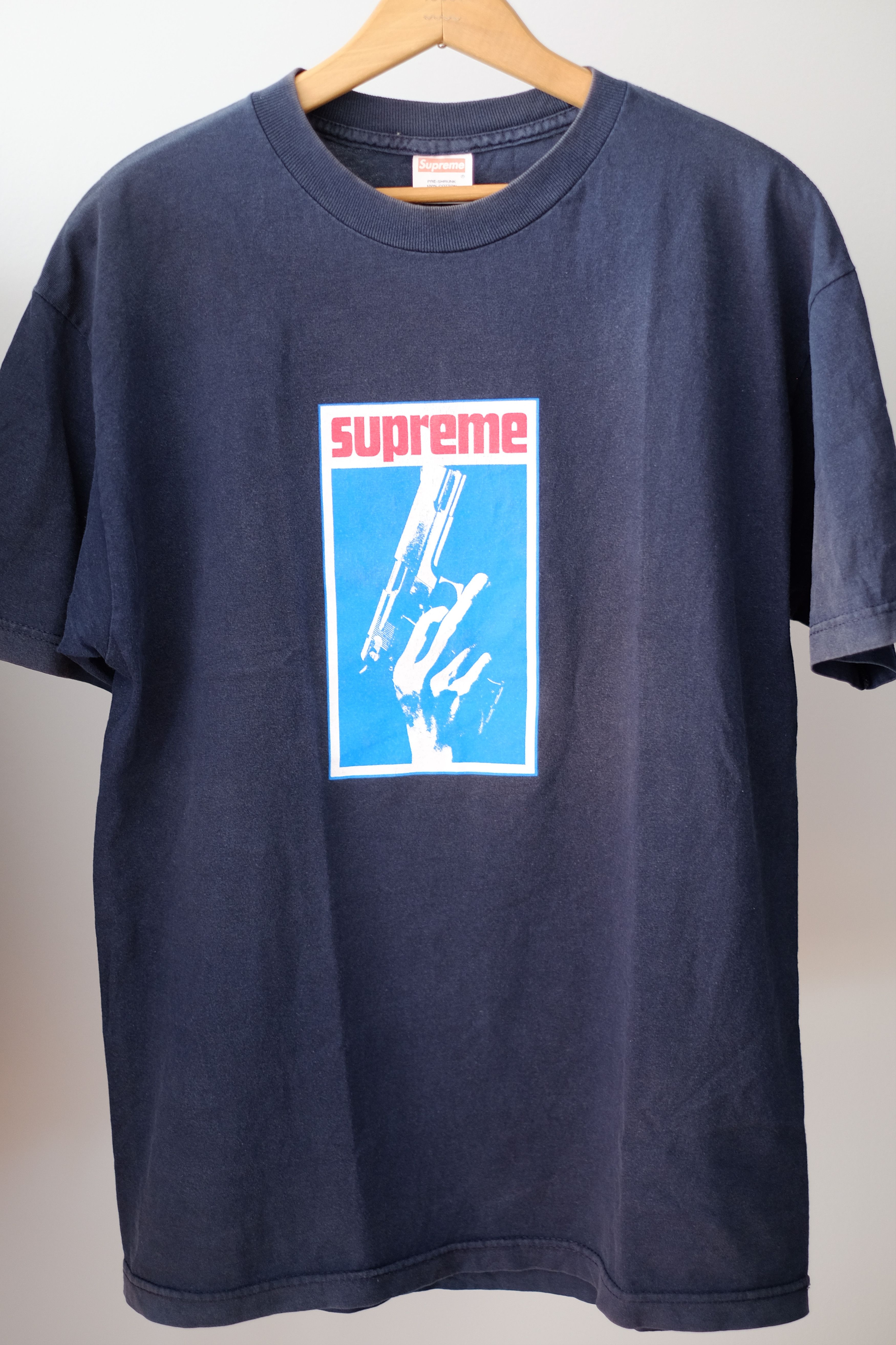 Supreme Gun Tee | Grailed