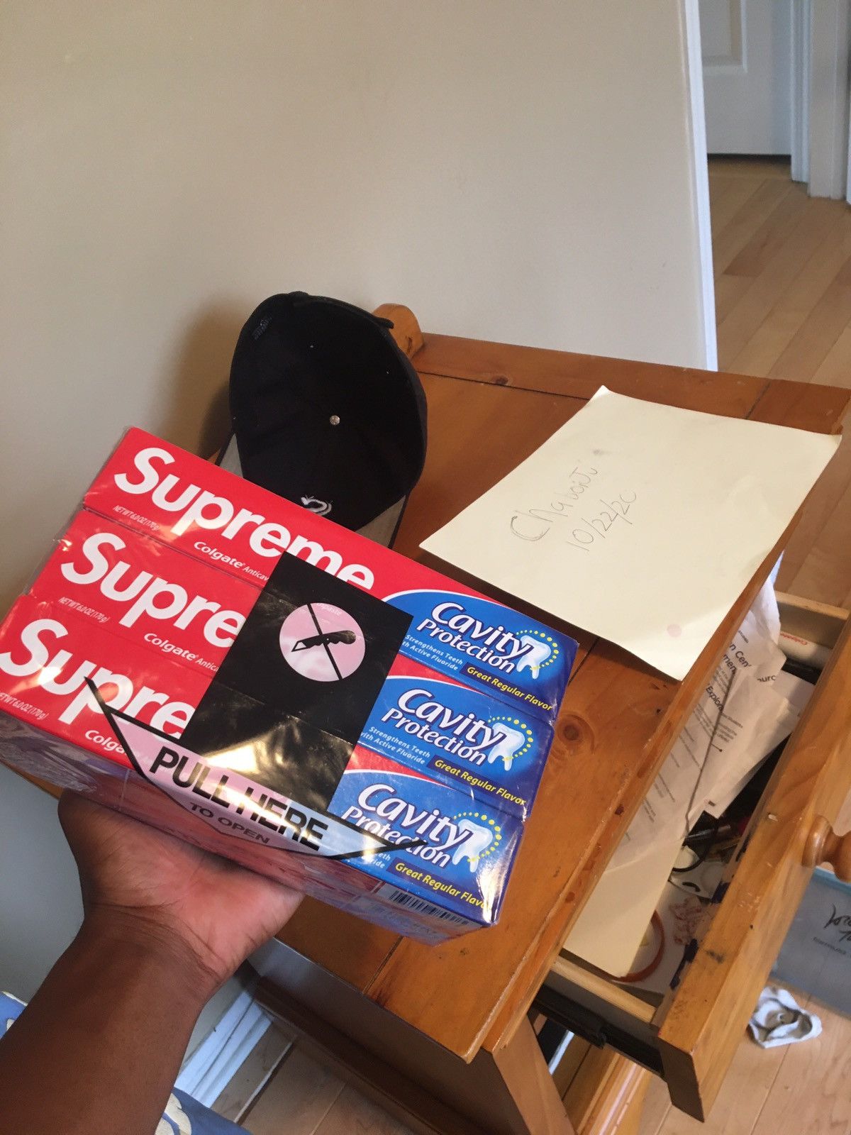 Supreme Supreme Colgate Toothpaste | Grailed