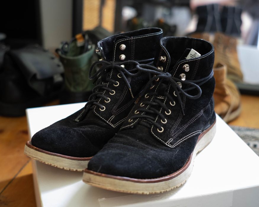 Visvim Virgil Boot | Grailed