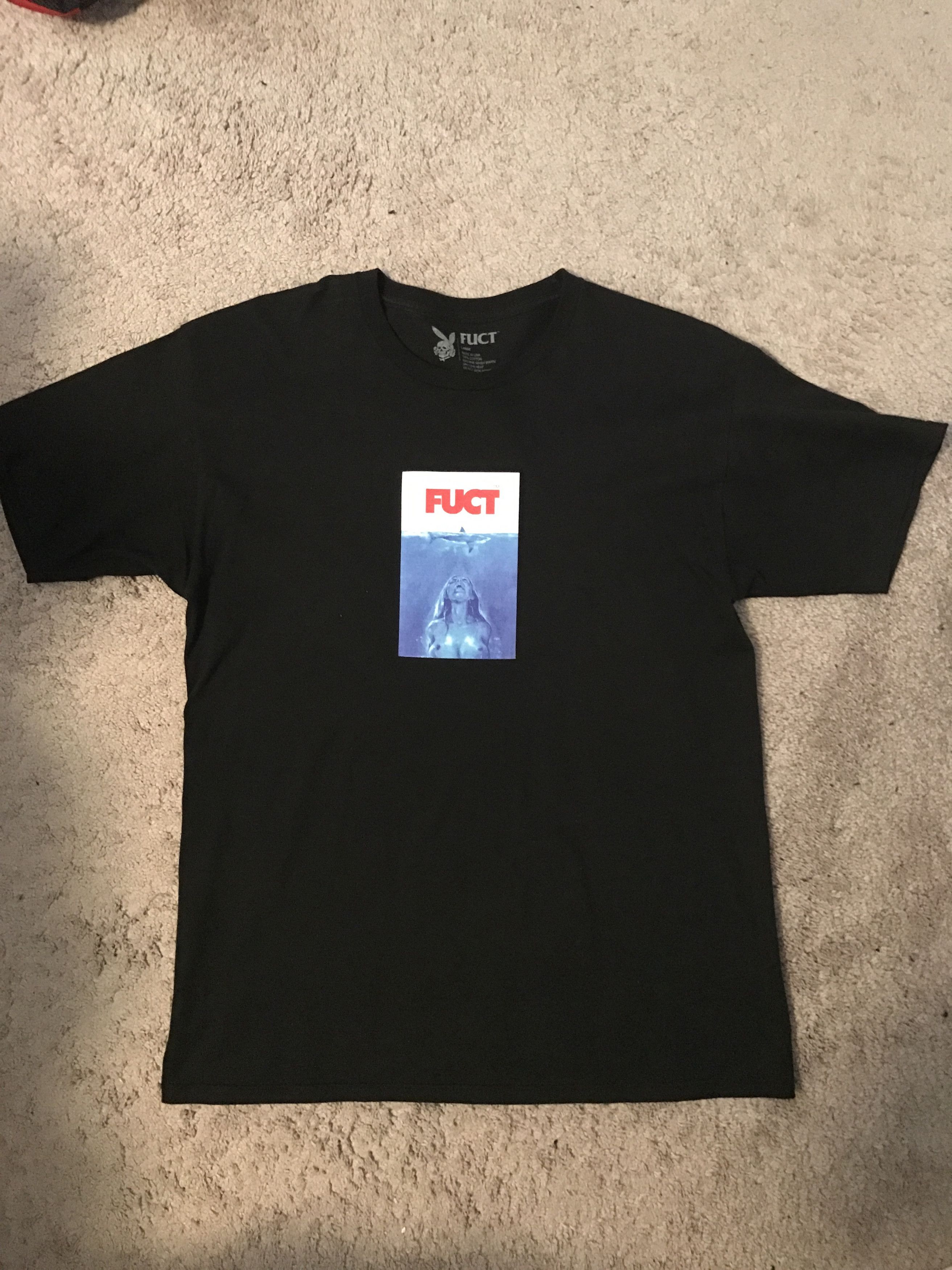 Fuct Fuct Jaws tee | Grailed