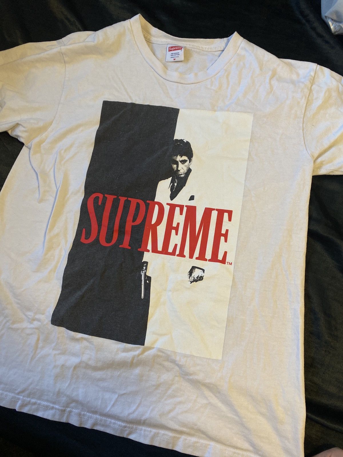 Supreme Supreme Scarface Split T-shirt | Grailed