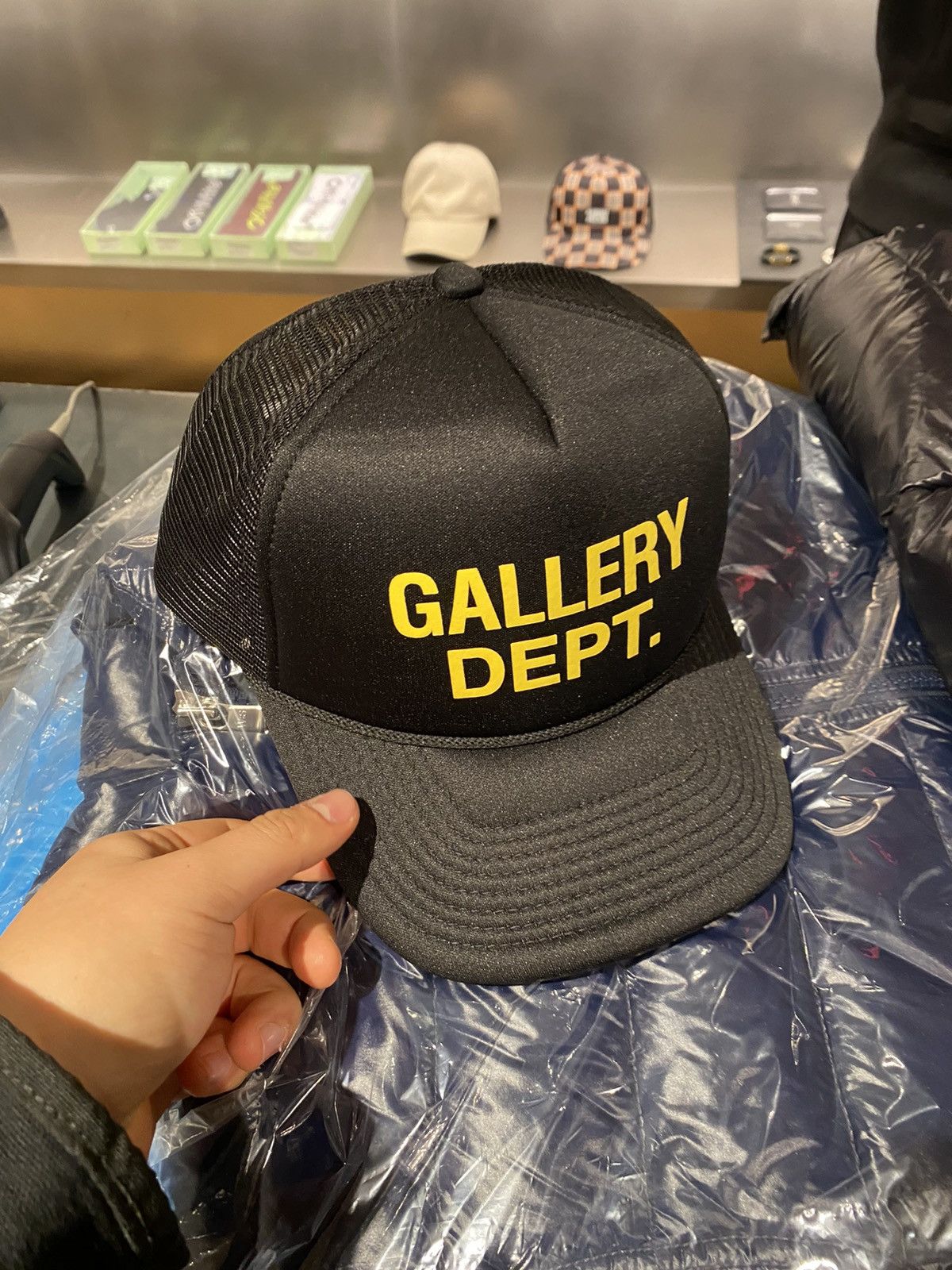 Gallery Dept. Gallery Dept. Trucker Hat / Cap | Grailed